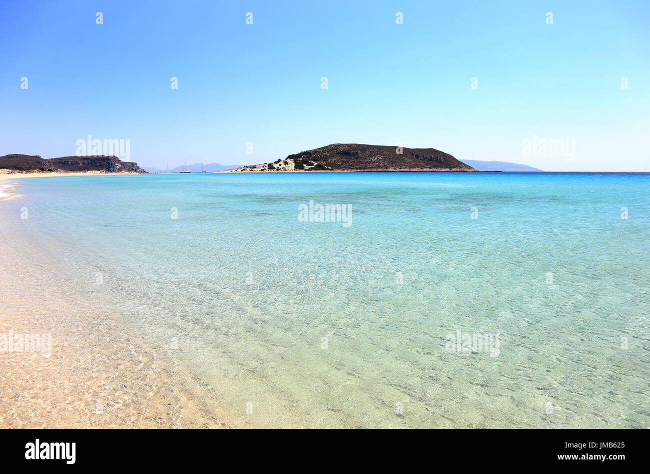 Elafonisos greece hi-res stock photography and images - Alamy