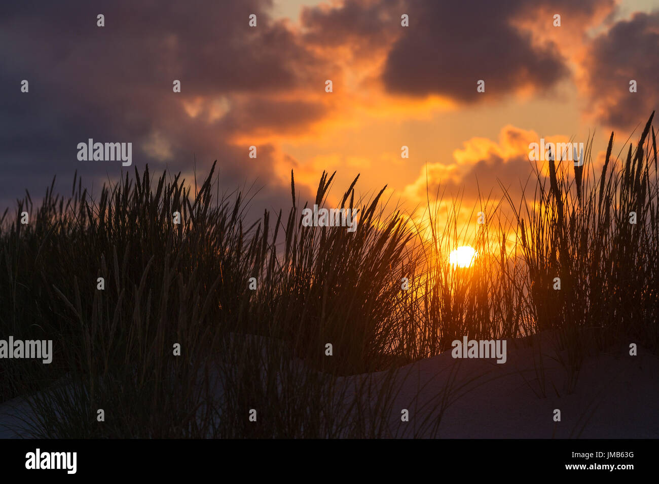 Nordsee silhouette hi-res stock photography and images - Alamy