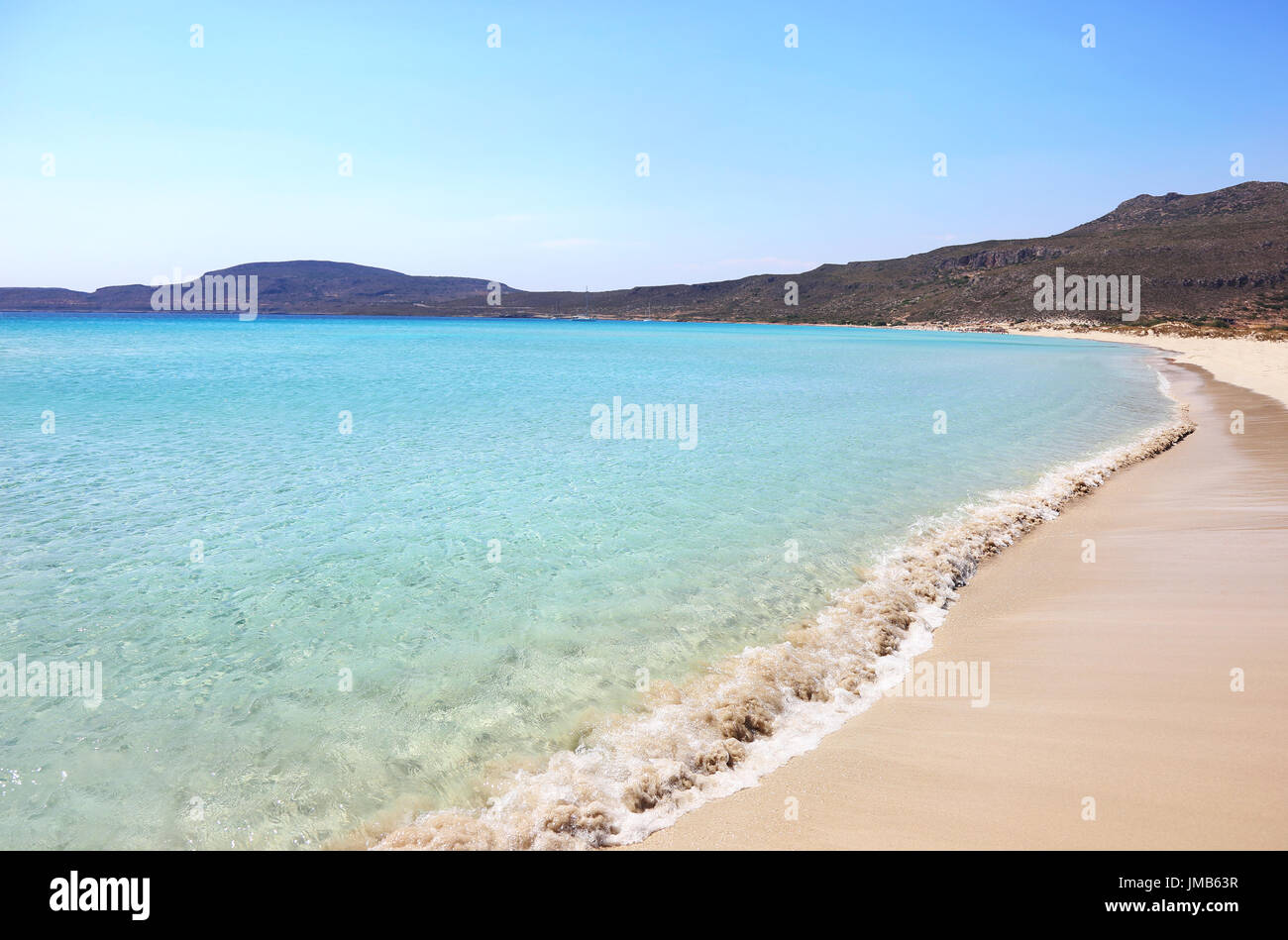 Elafonisos greece hi-res stock photography and images - Alamy