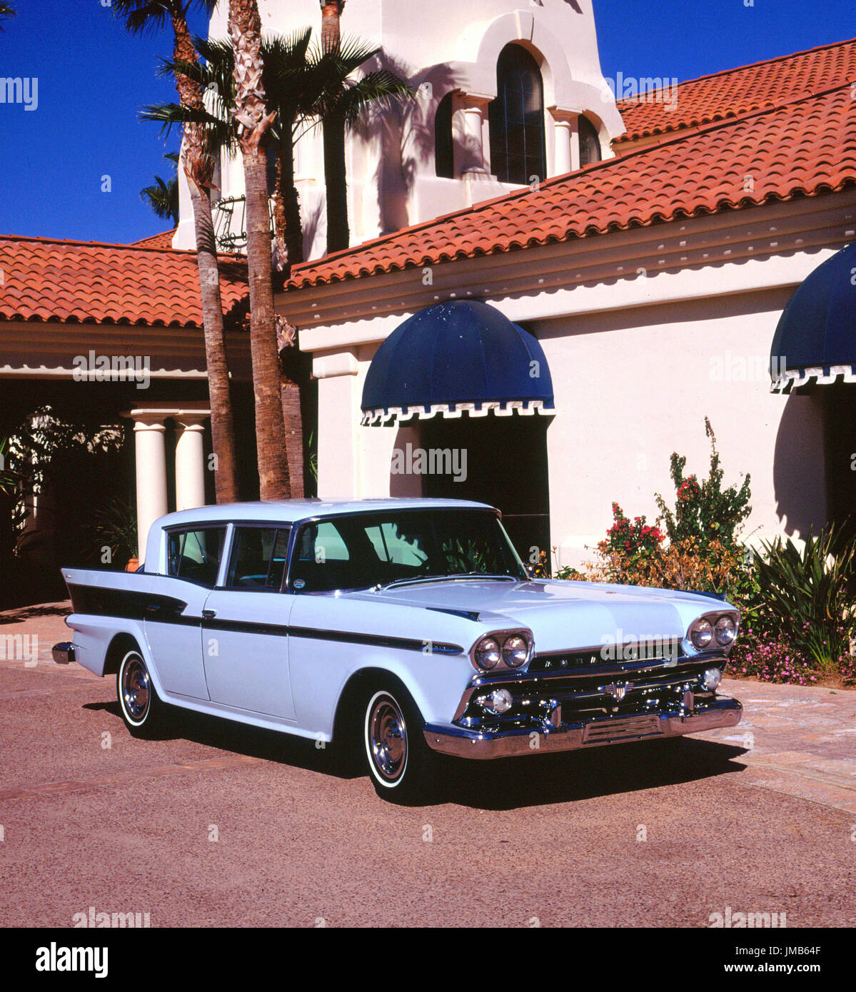1959 Rambler Ambassador Convertible