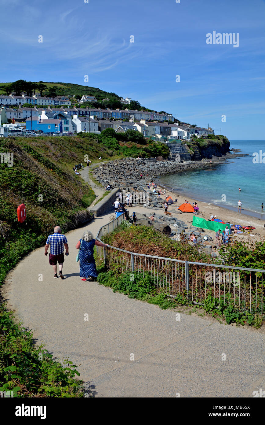 Harbour New Quay Ceredigion West High Resolution Stock Photography and ...