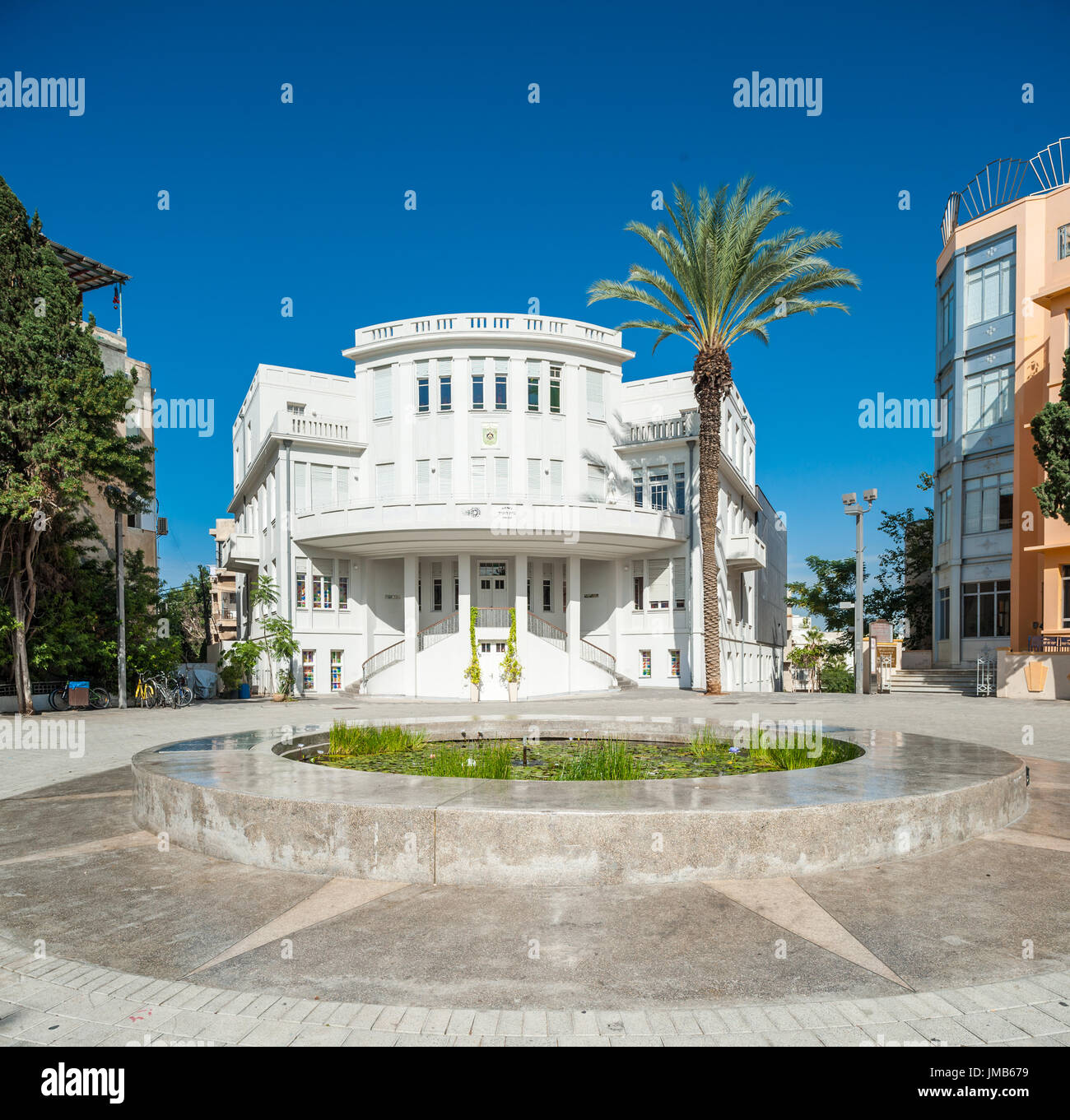 Museum of the history of Tel Aviv Jaffa, Israel Stock Photo - Alamy