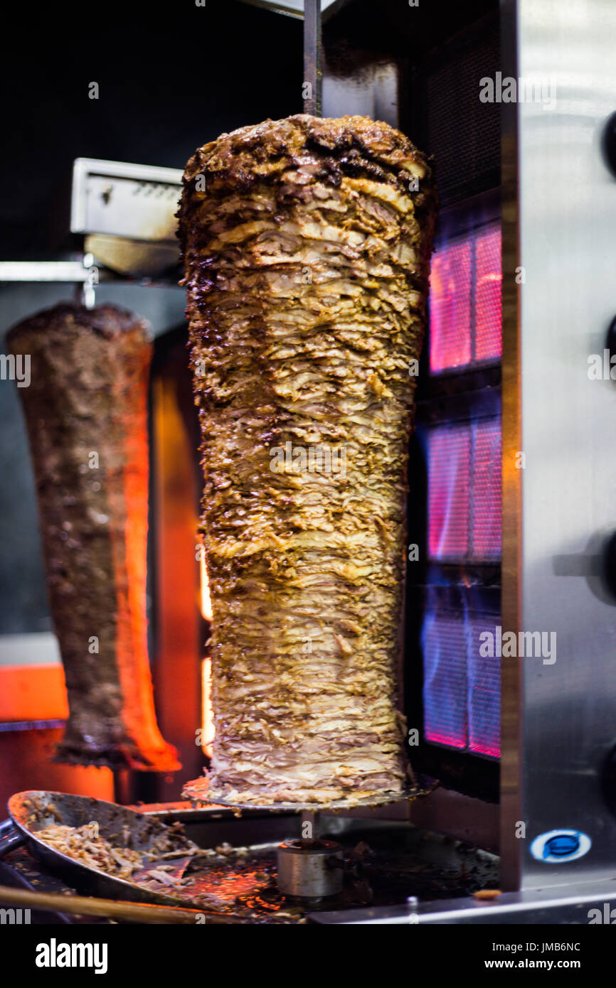 Beef doner hi-res stock photography and images - Alamy