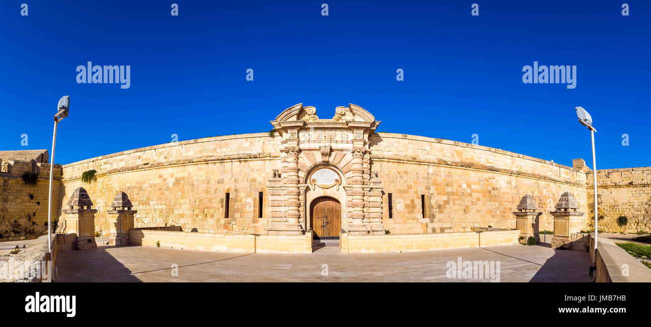 Fort manoel malta hi-res stock photography and images - Alamy