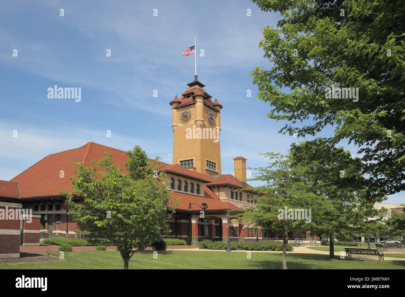 Springfield park hi-res stock photography and images - Alamy