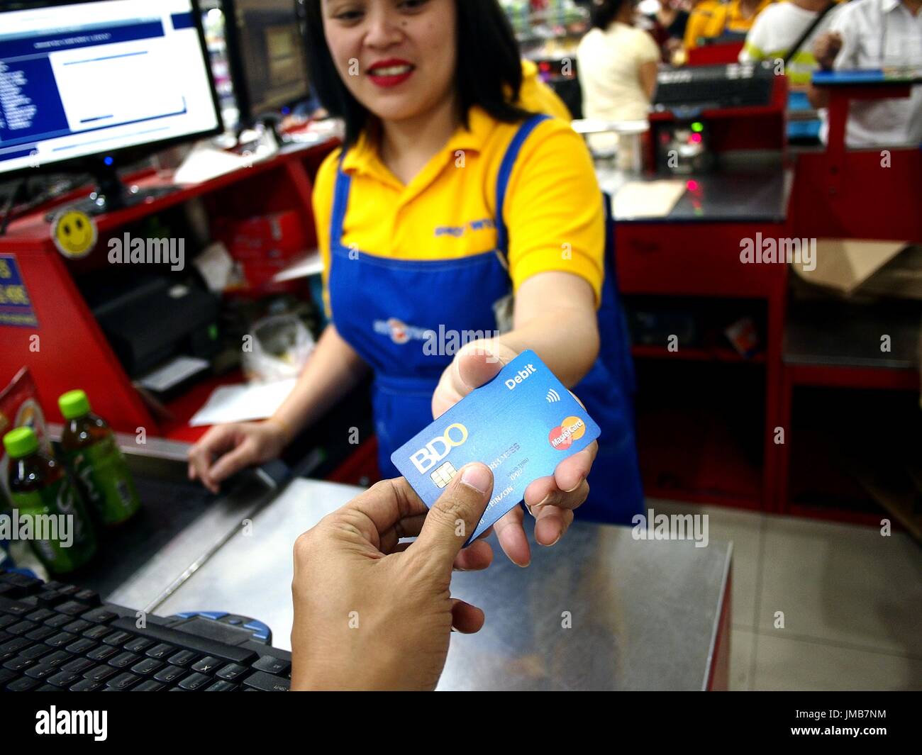 Bdo debit card hi-res stock photography and images - Alamy