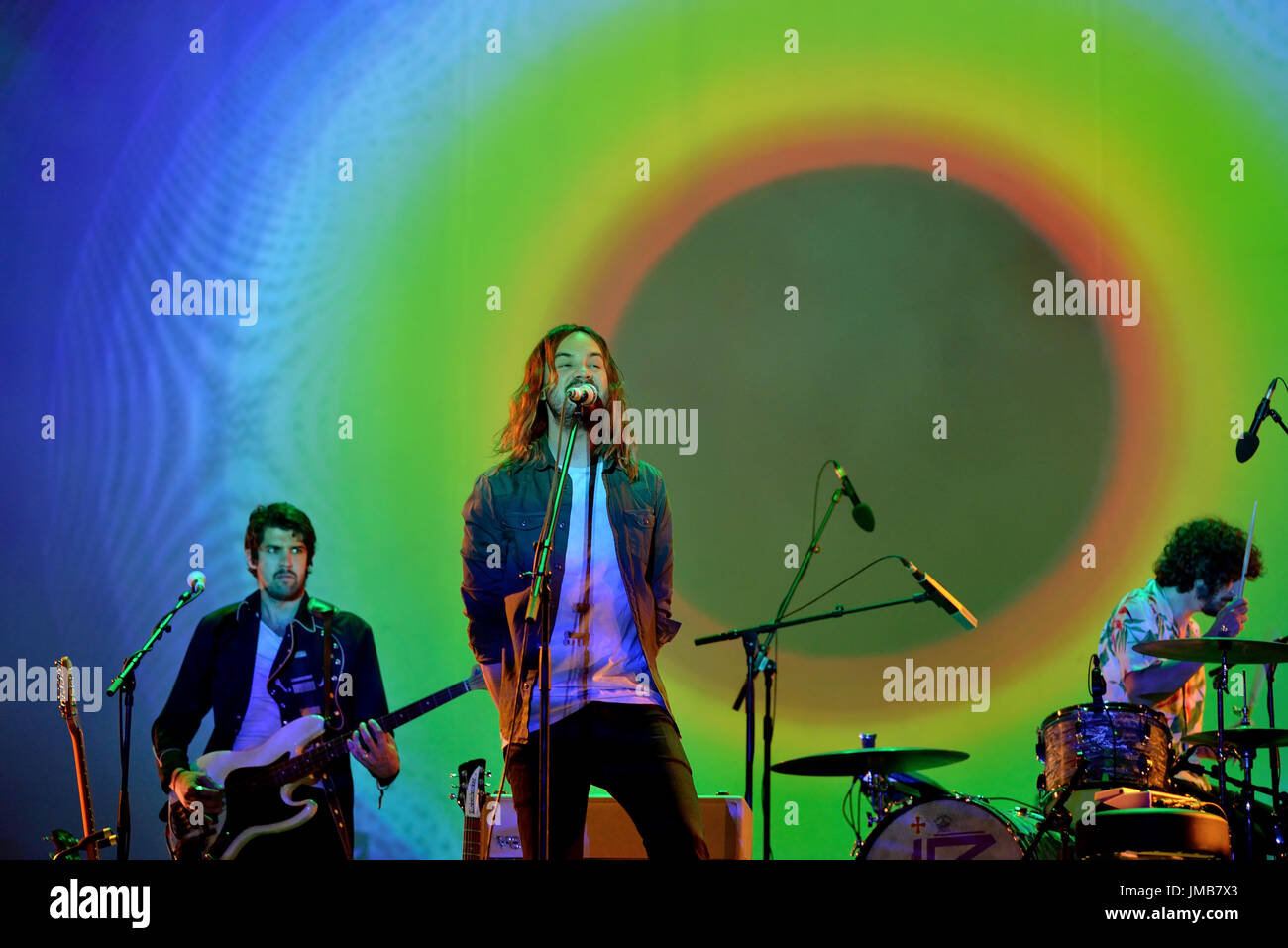 Tame impala guitarist hi-res stock photography and images - Alamy