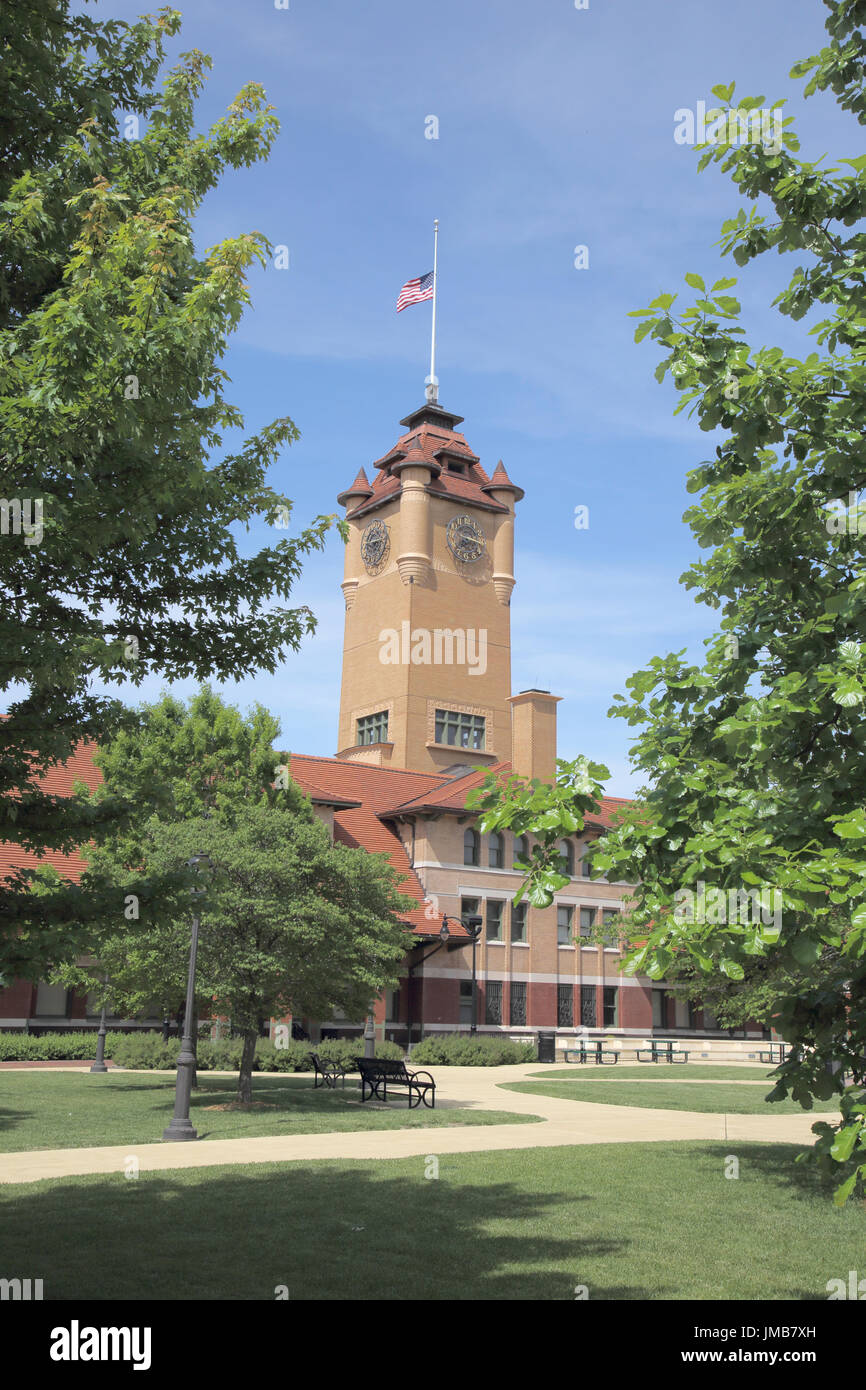 Springfield park hi-res stock photography and images - Alamy