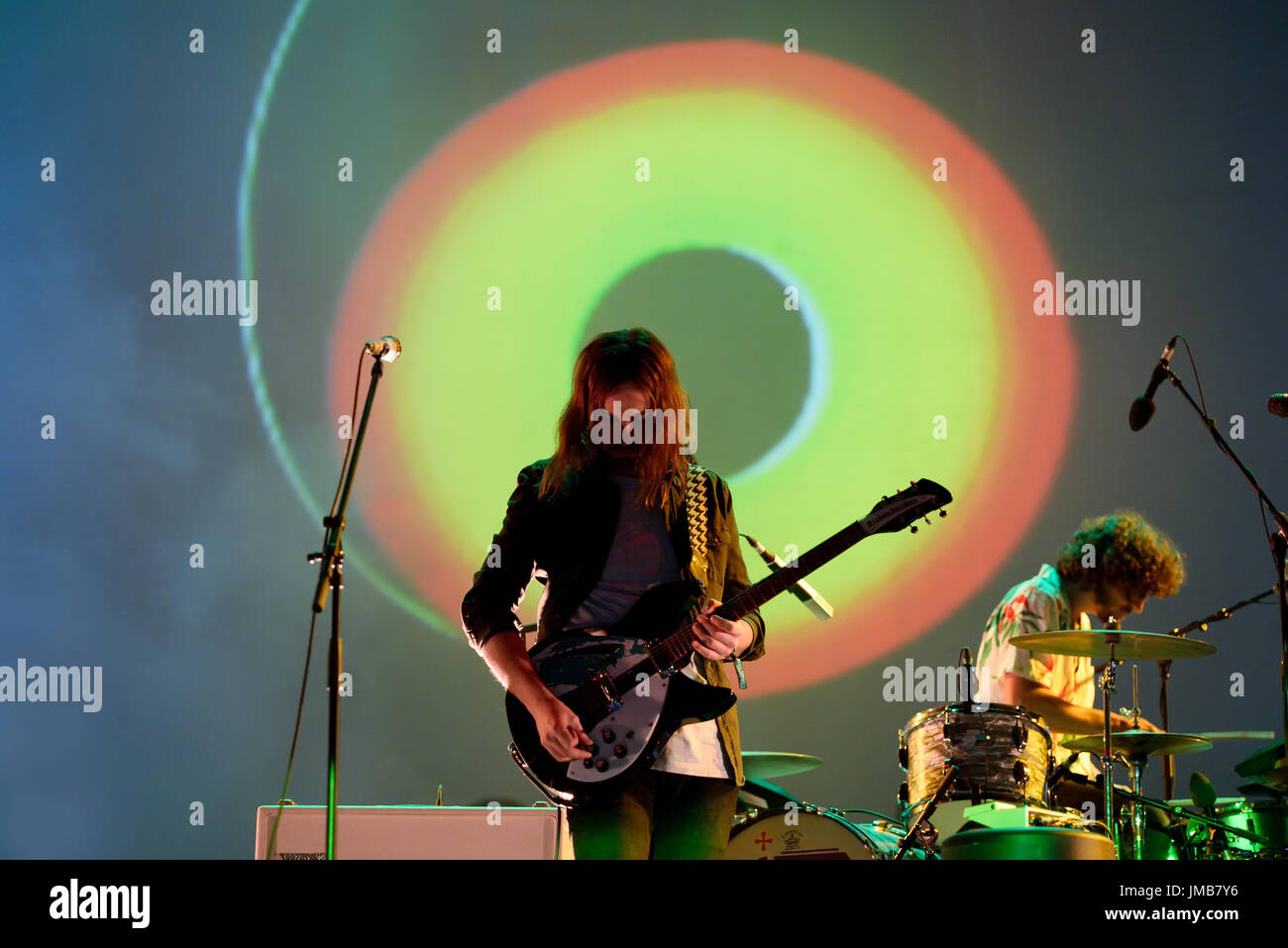 Tame impala guitarist hi-res stock photography and images - Alamy