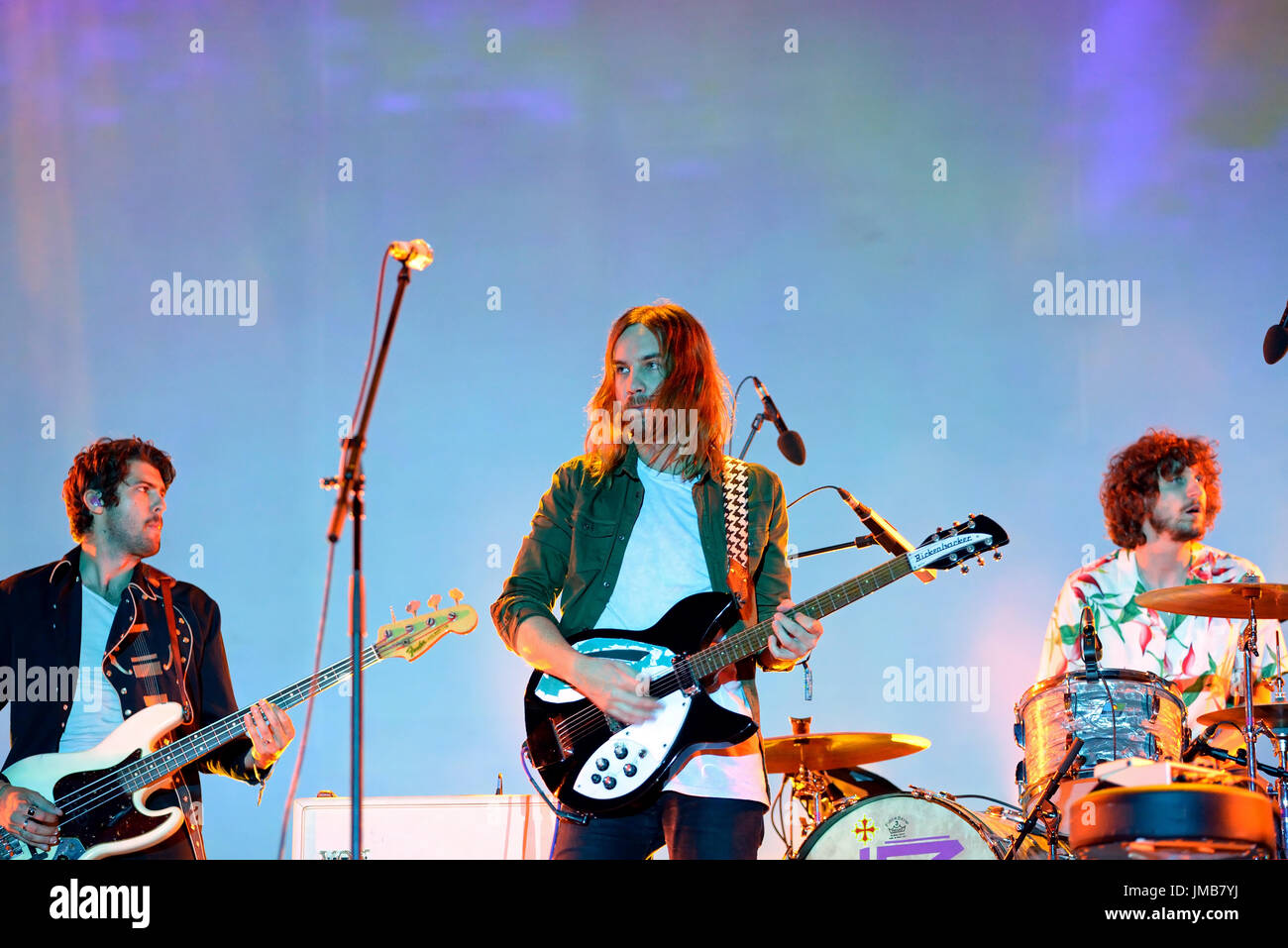 Tame impala performance hi-res stock photography and images - Alamy