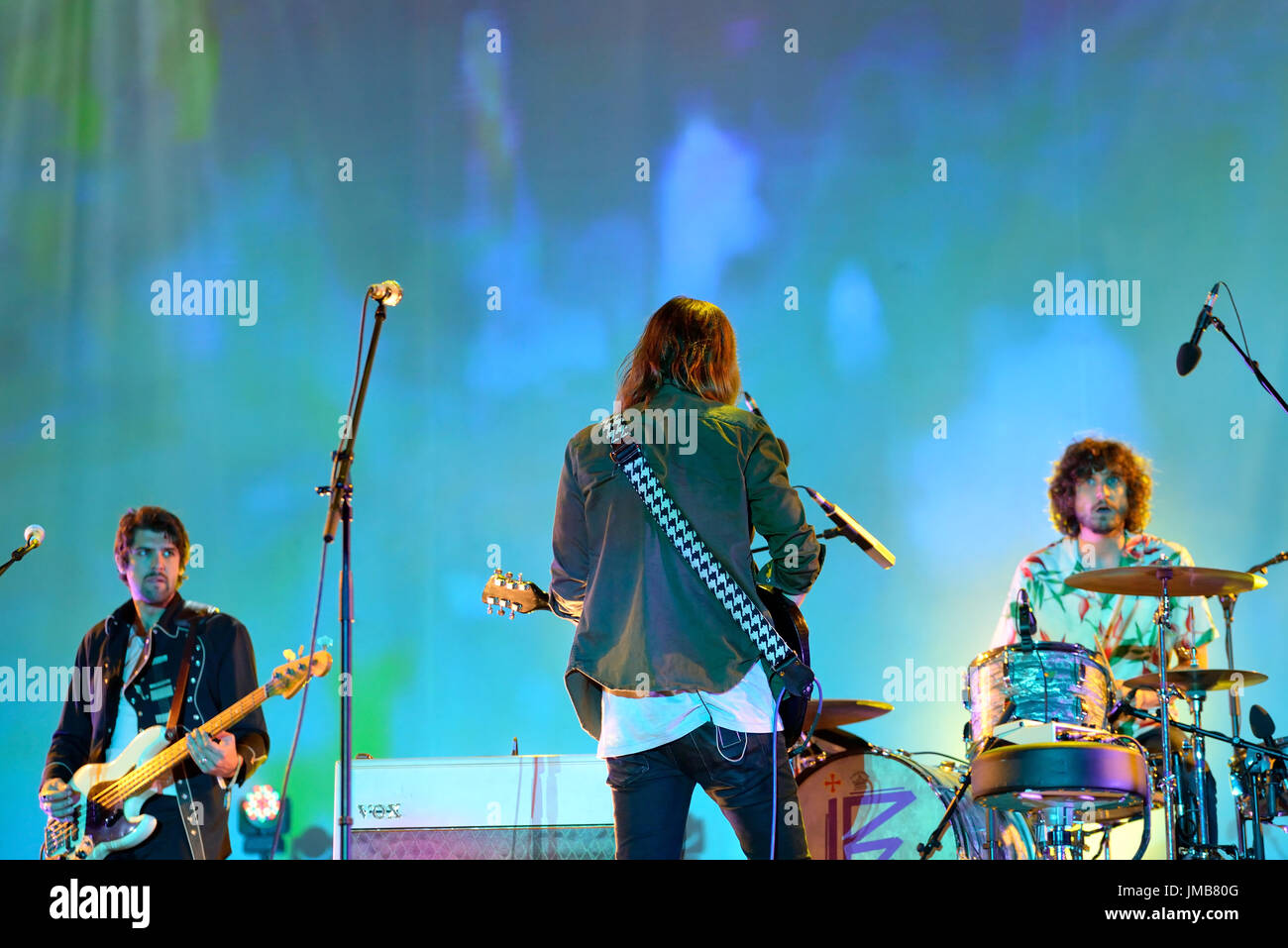 Tame impala guitarist hi-res stock photography and images - Alamy