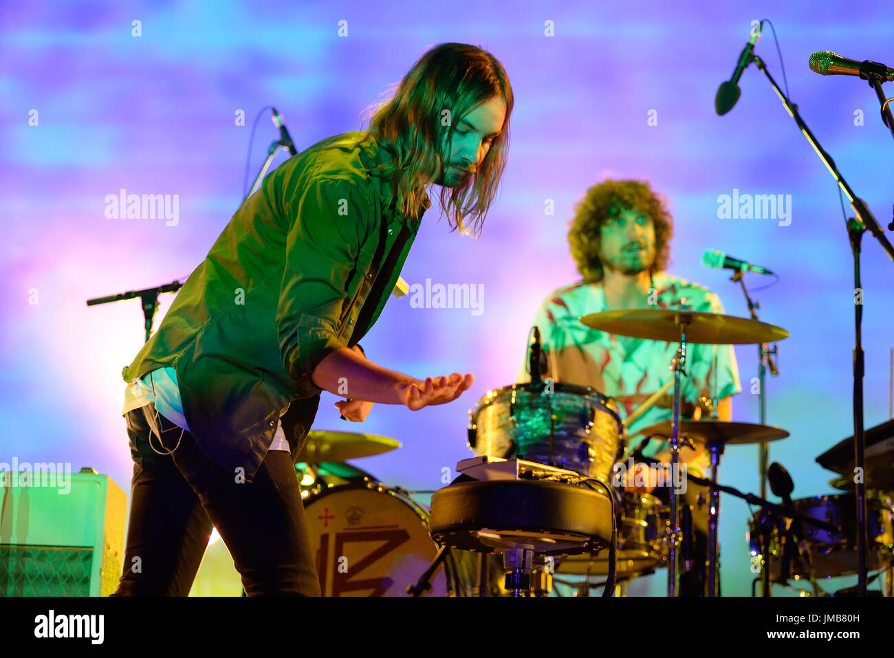 Tame impala sing hi-res stock photography and images - Alamy