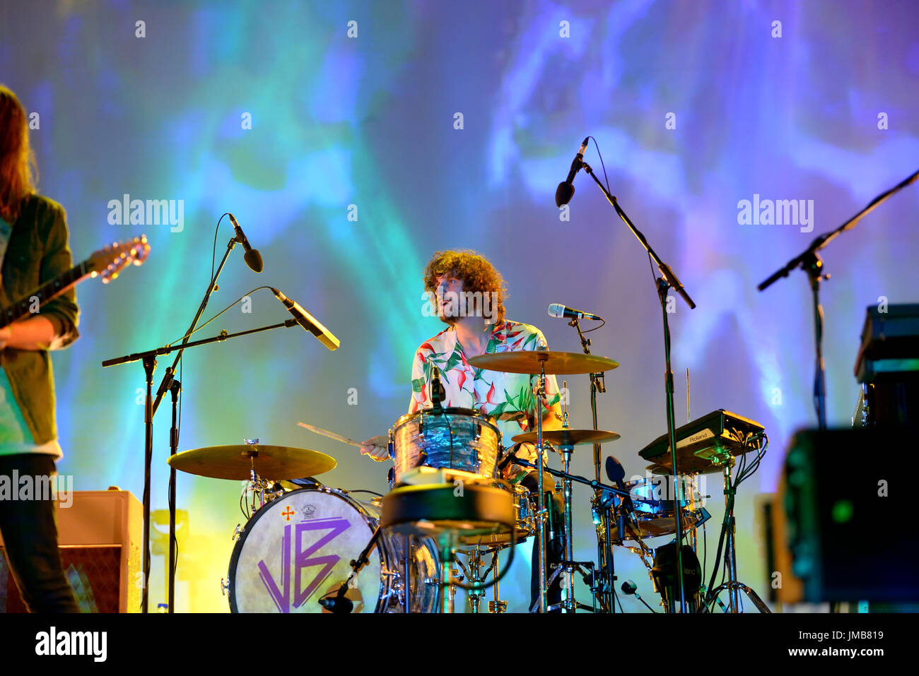 Tame impala drummer hi-res stock photography and images - Alamy