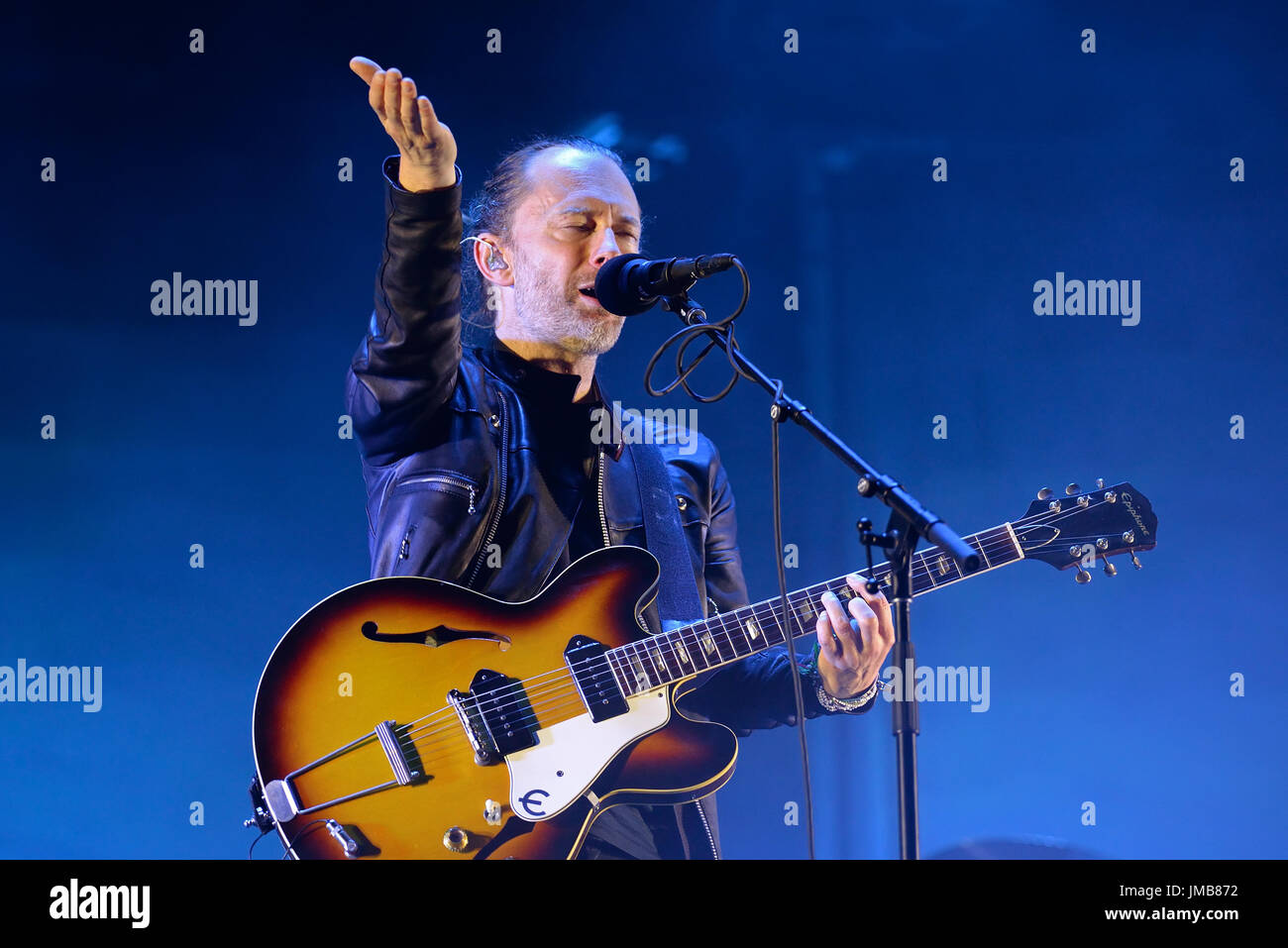 Radiohead Concert High Resolution Stock Photography and Images - Alamy