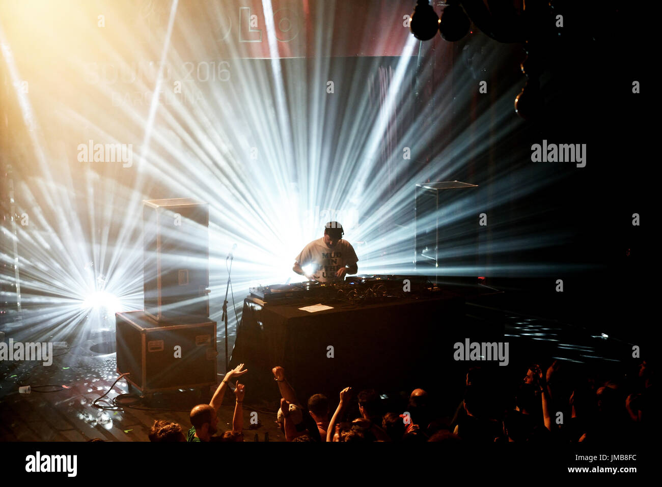 The avalanches on stage hi-res stock photography and images - Alamy