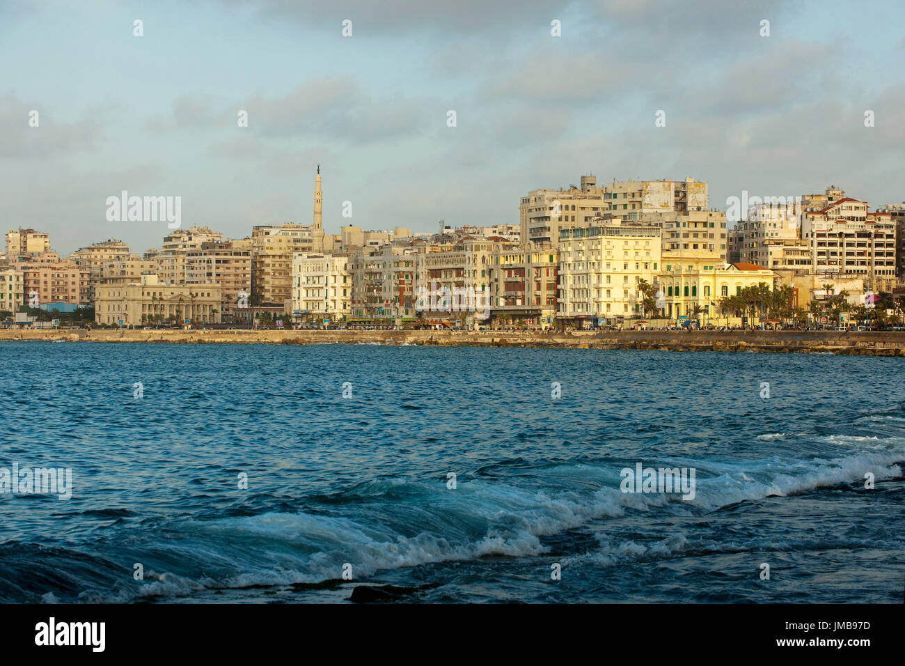 Alexandria egypt skyline hi-res stock photography and images - Alamy