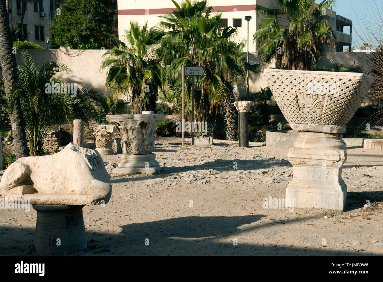 Nekropole hi-res stock photography and images - Alamy