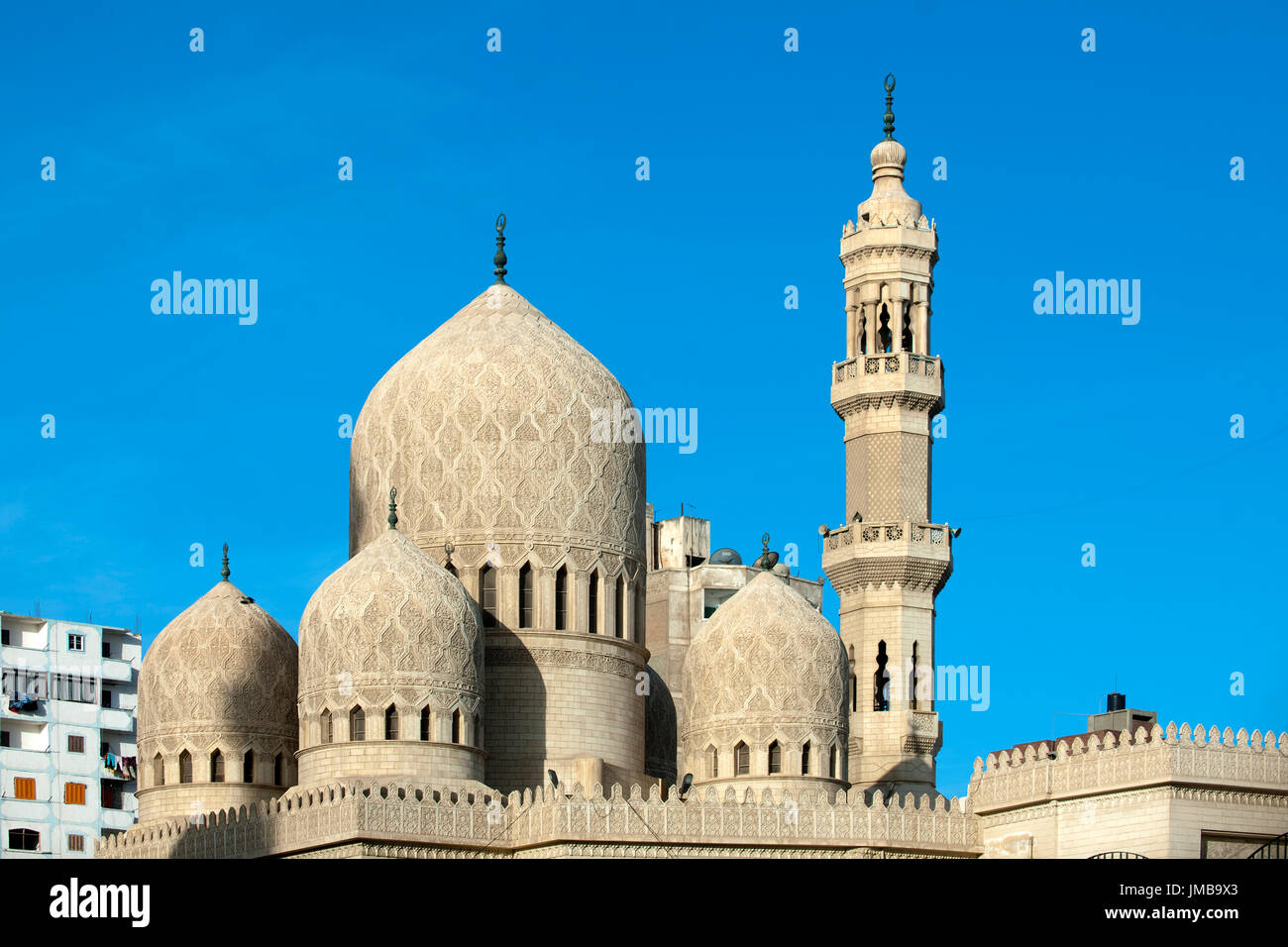 Egypt mosque of abu el abbas hi-res stock photography and images - Alamy