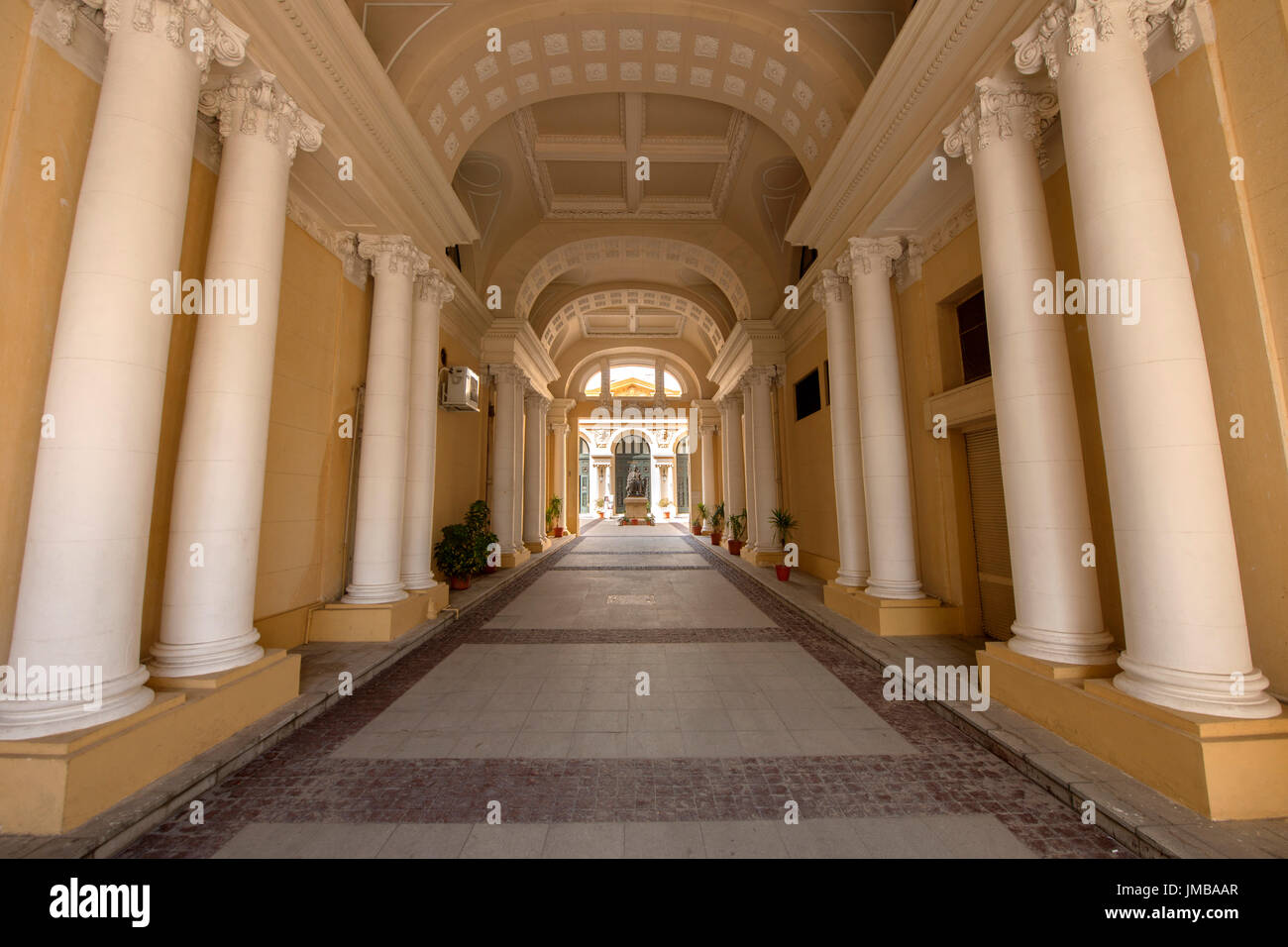 Egypt, Alexandria, Alexandria Opera House, also known as Sayyed Darwish ...