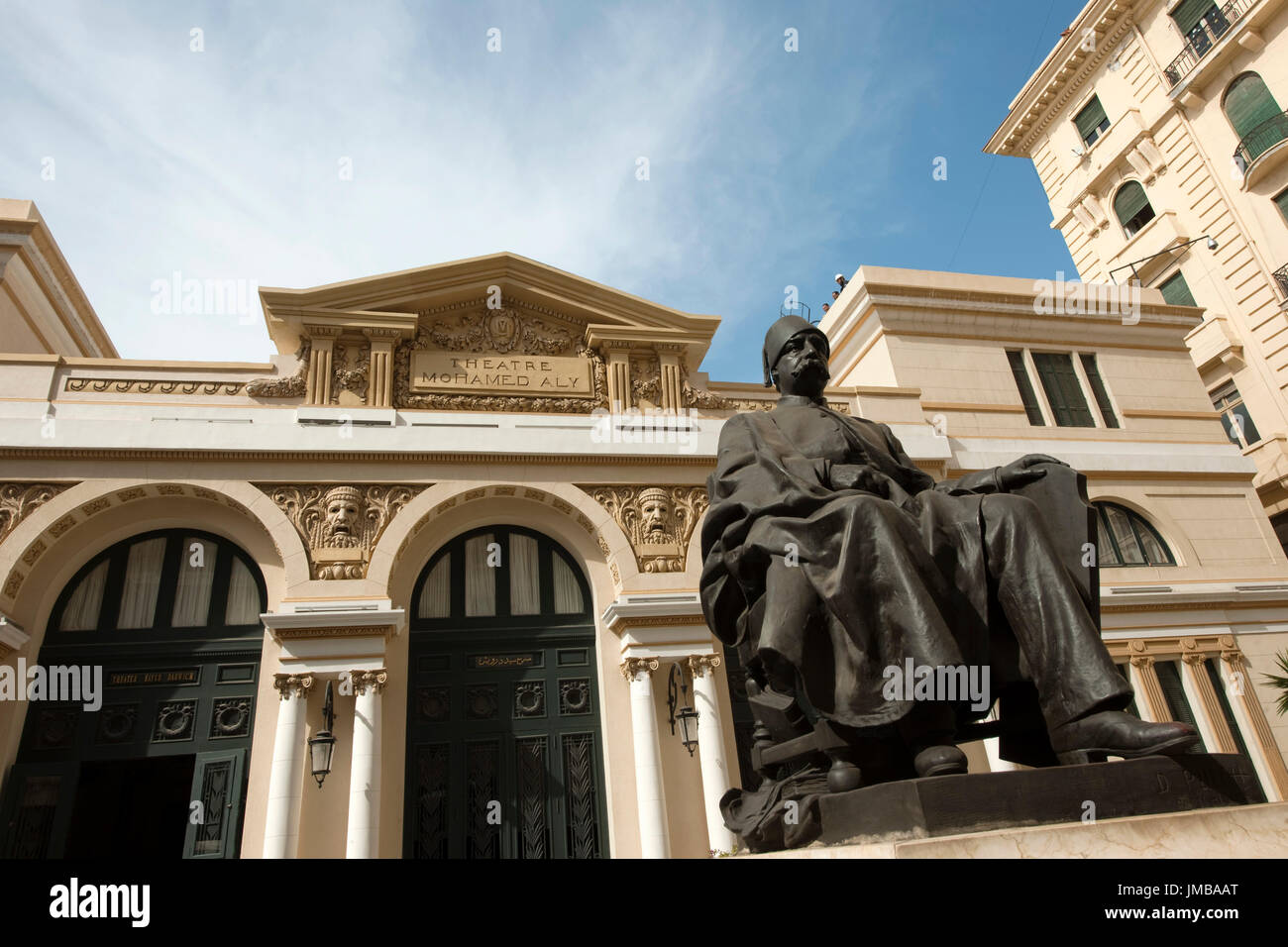 Sayed Darwish Theatre High Resolution Stock Photography and Images - Alamy