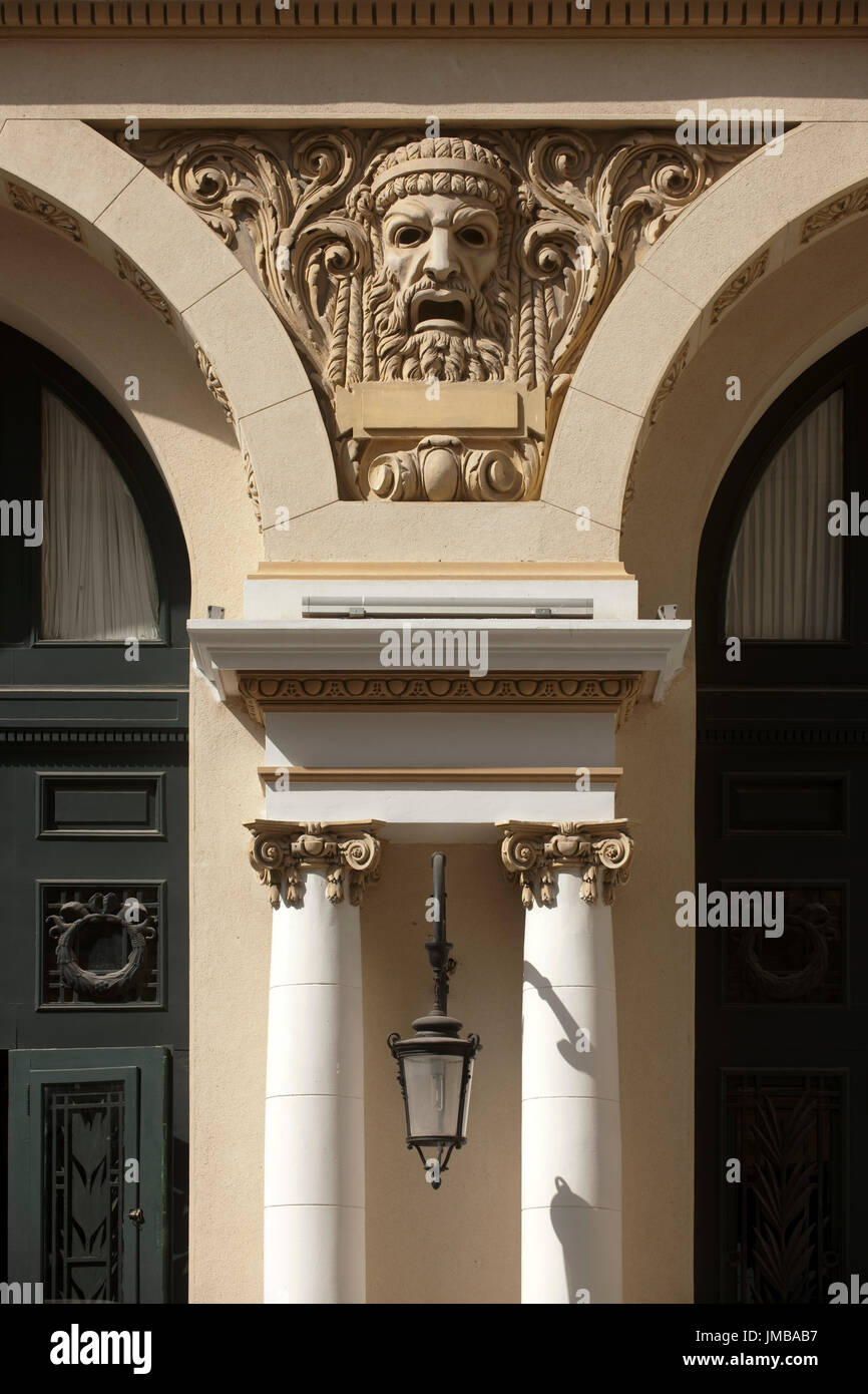 Egypt, Alexandria, Alexandria Opera House, also known as Sayyed Darwish ...