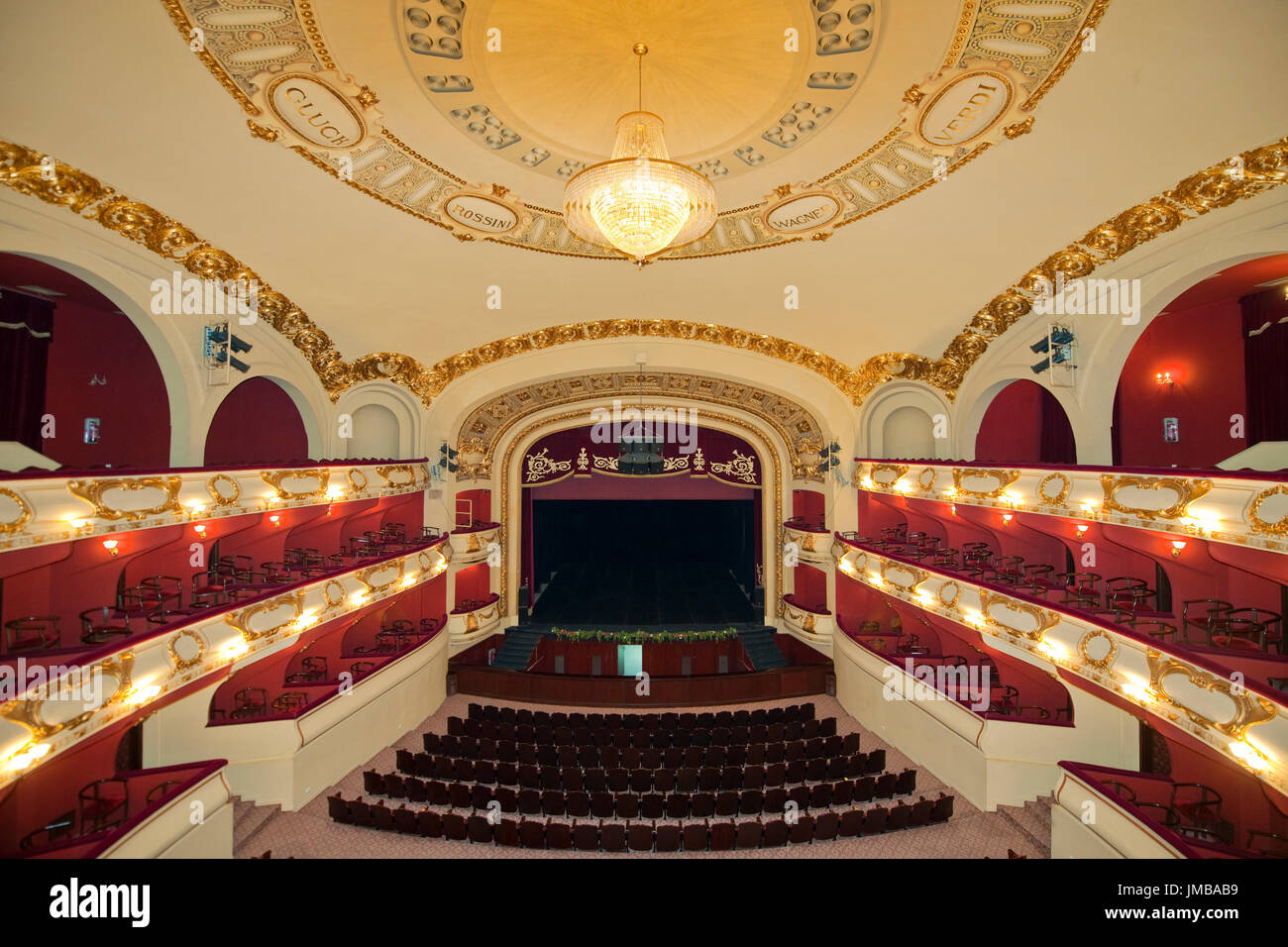 Aegypten, Alexandria, Opernhaus (Sayed Darwish Theatre Stock Photo - Alamy