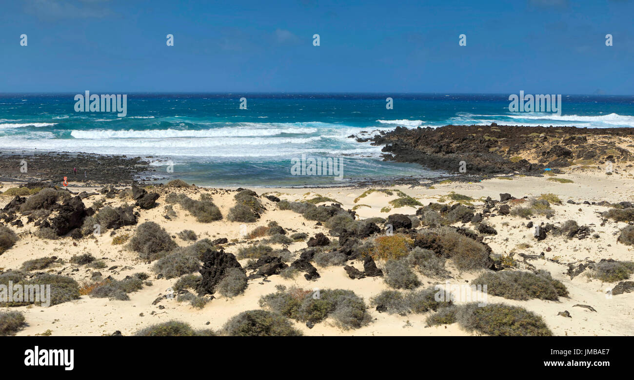 Caleton blanco beach hi-res stock photography and images - Alamy