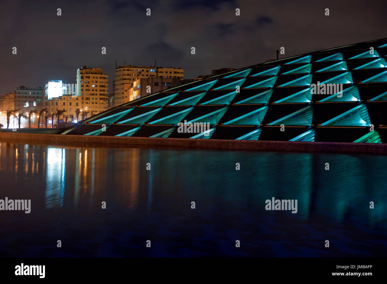 Library of alexandria, egypt hi-res stock photography and images - Alamy