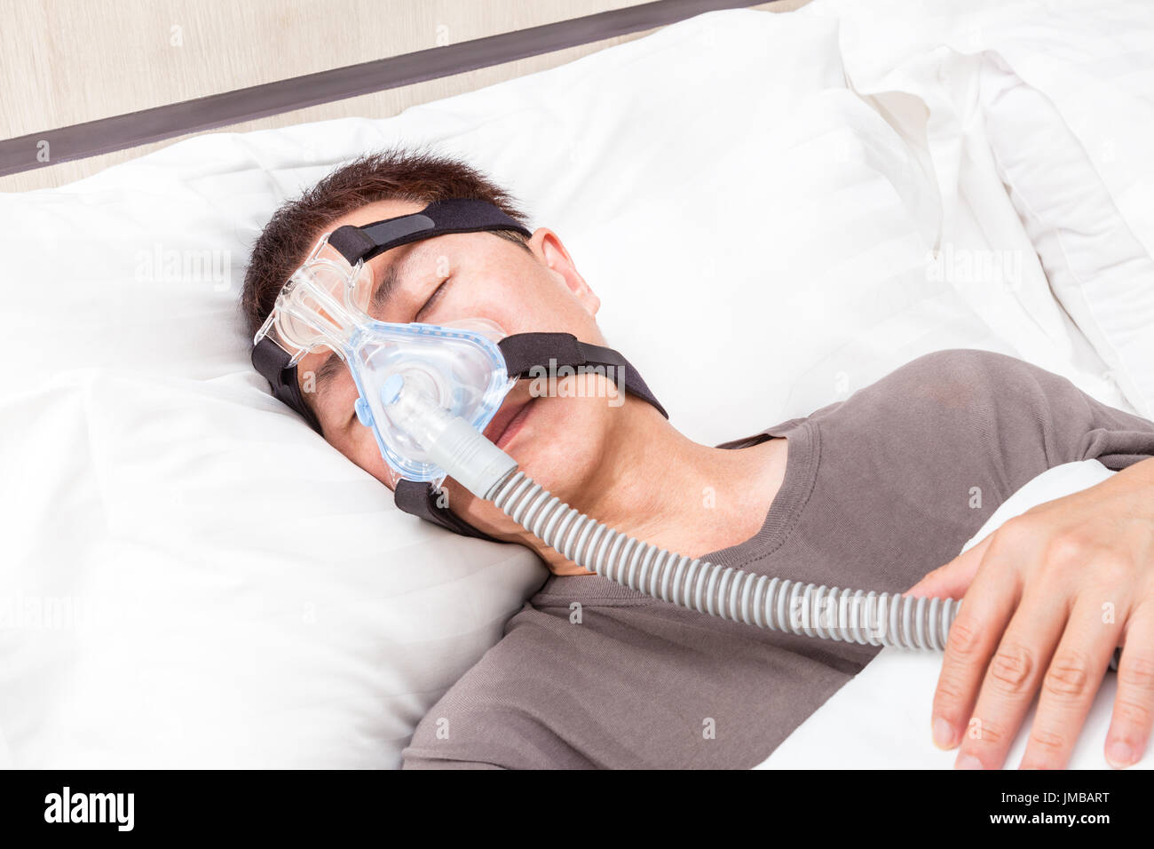 Cpap device sleep apnea hi-res stock photography and images - Alamy