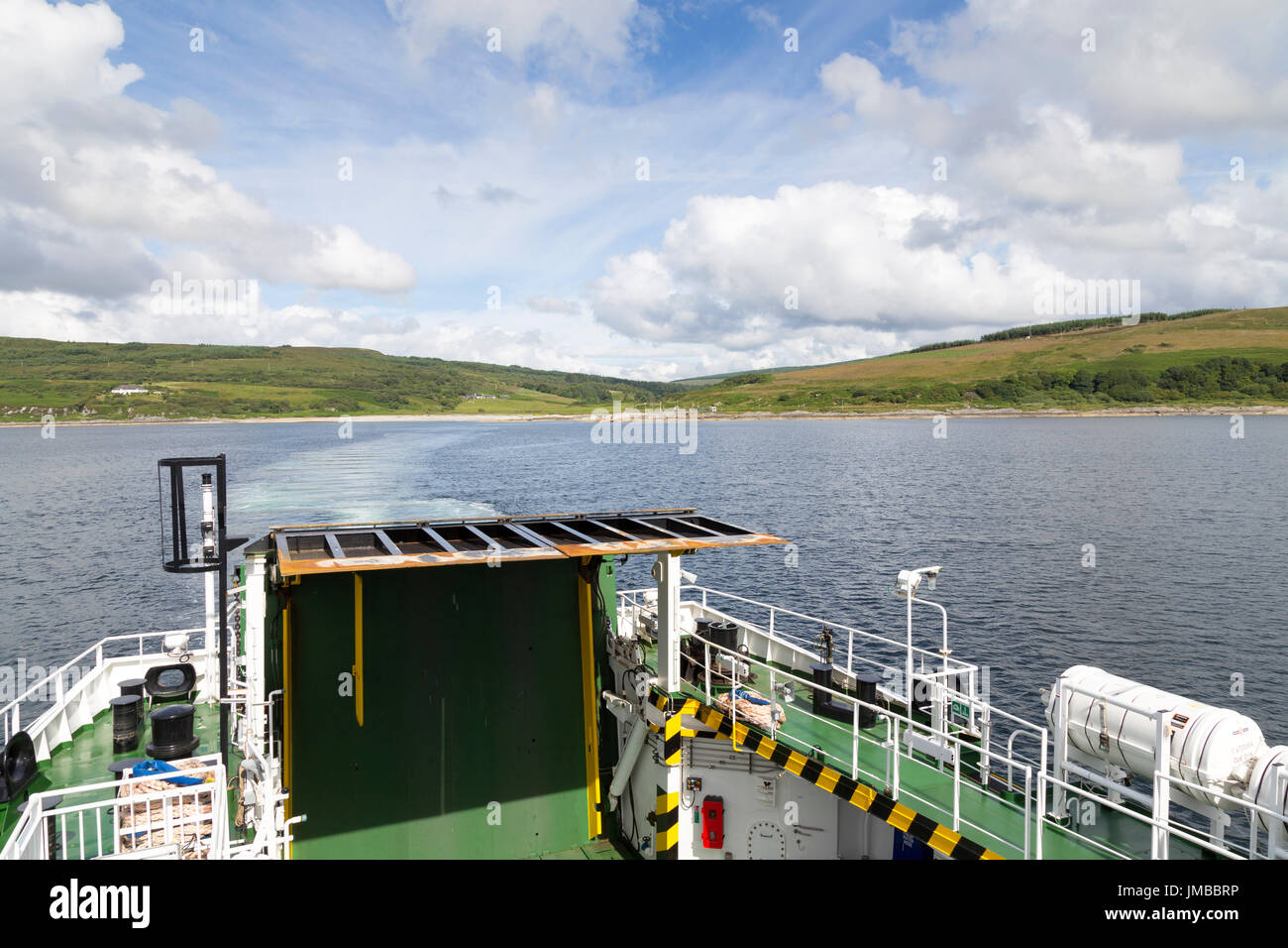 Caledonian Macbrayne Ferry The MV Catriona sailing to Lochranza, Isle ...
