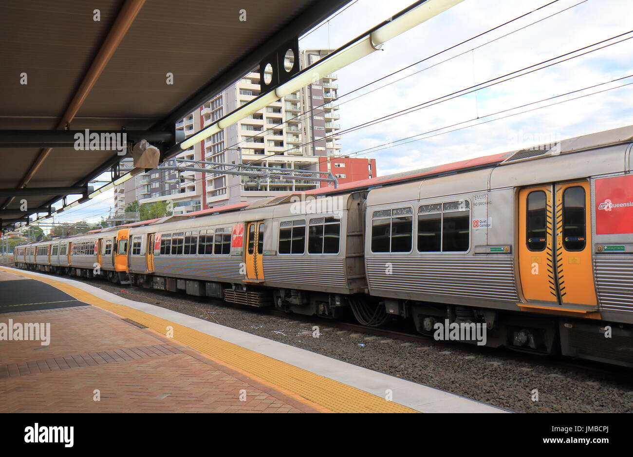 Roma street train station in Brisbane Australia Stock Photo - Alamy