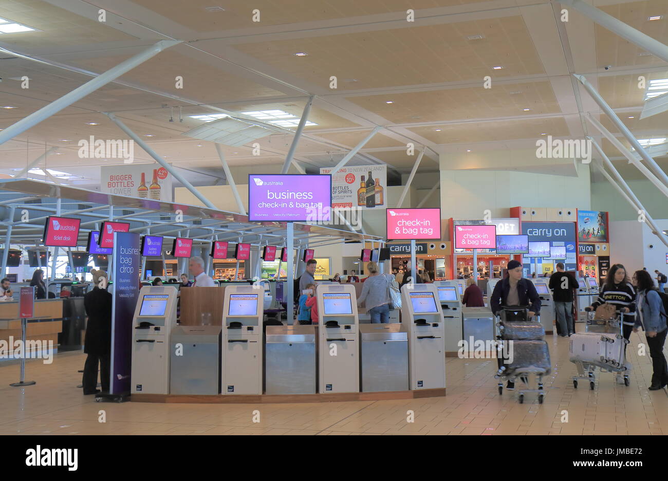 Brisbane airport terminal hi-res stock photography and images - Alamy