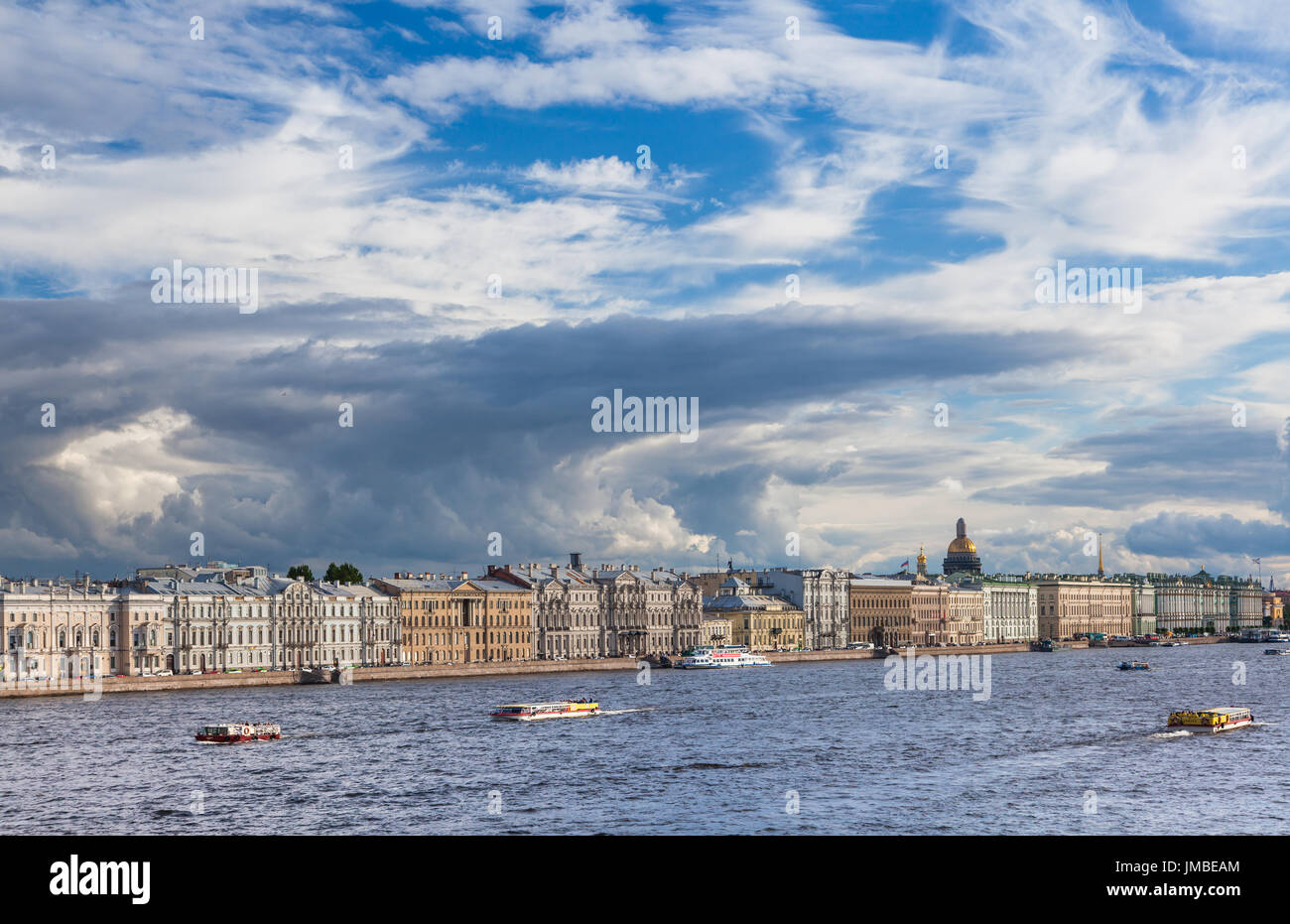 Neva water area hi-res stock photography and images - Alamy