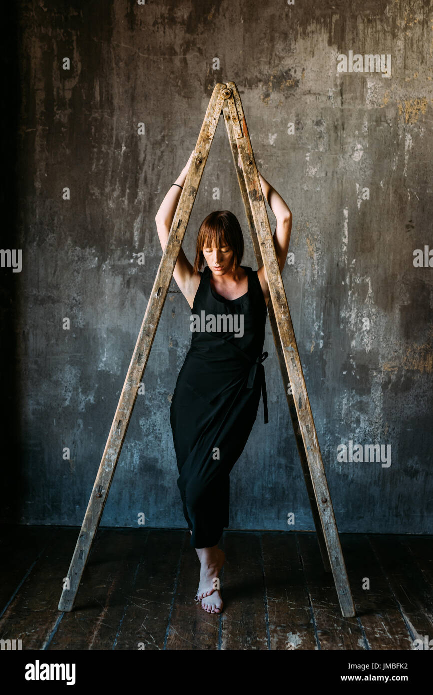 Indoor Model Photography Poses