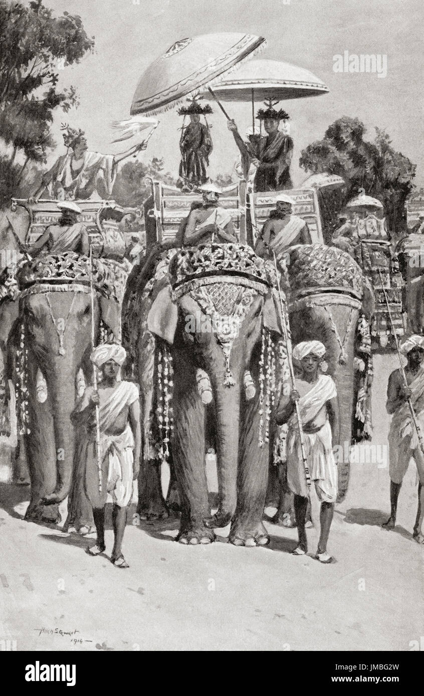 Harshavardhana hi-res stock photography and images - Alamy