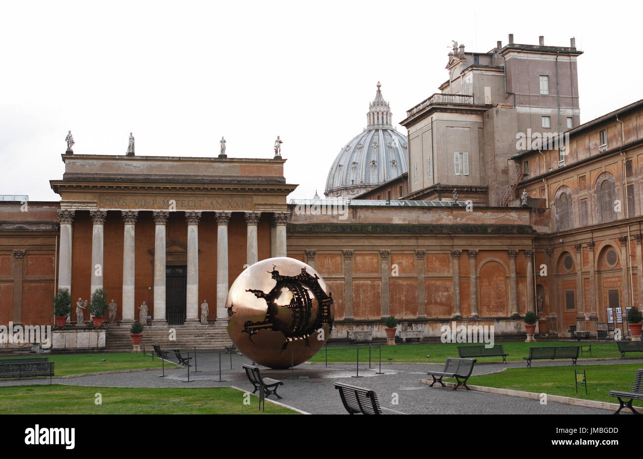 Vatican museum rome italy hi-res stock photography and images - Alamy