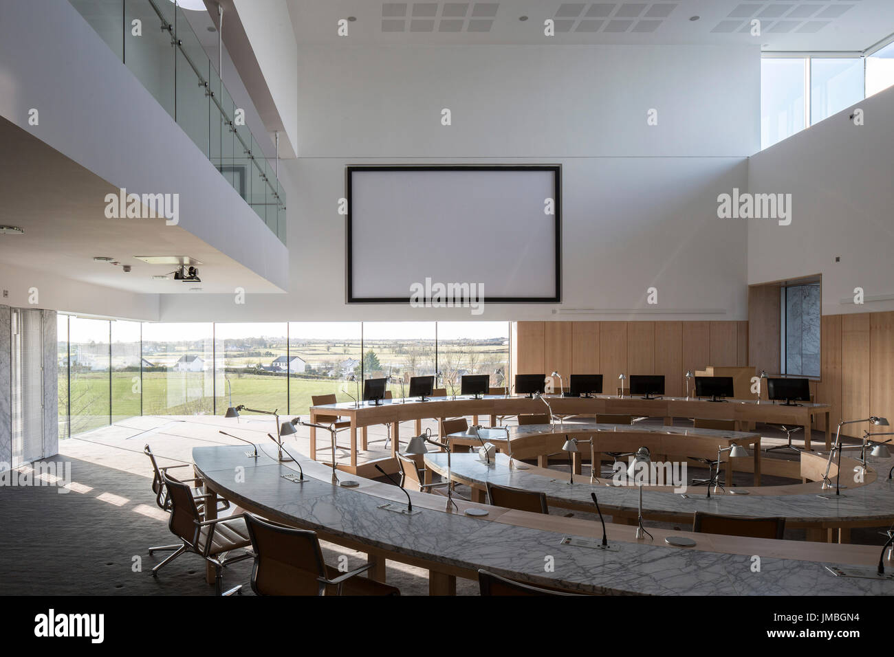 Council Chamber. Roscommon County Council Civic Offices, Roscommon ...