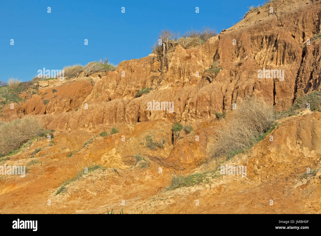 Arid desert in Israel Stock Photo - Alamy