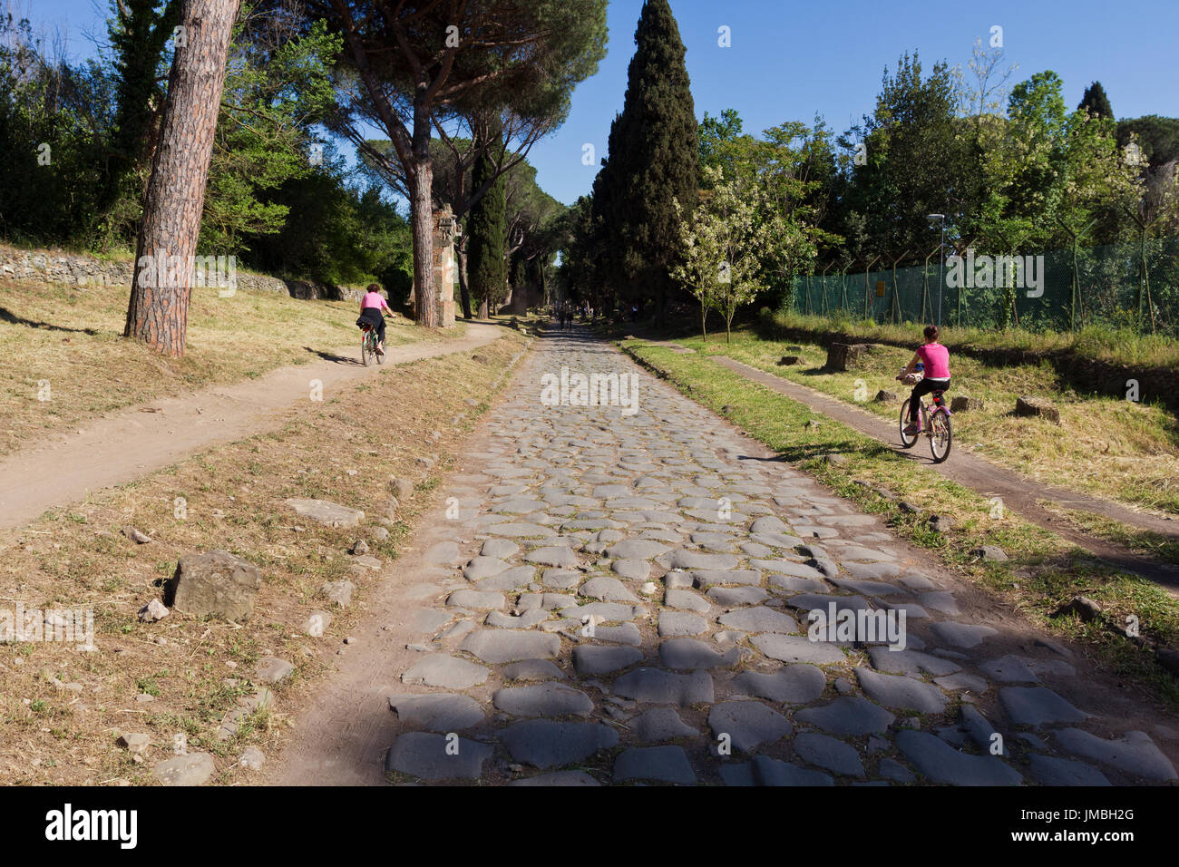 Appian way hi-res stock photography and images - Alamy