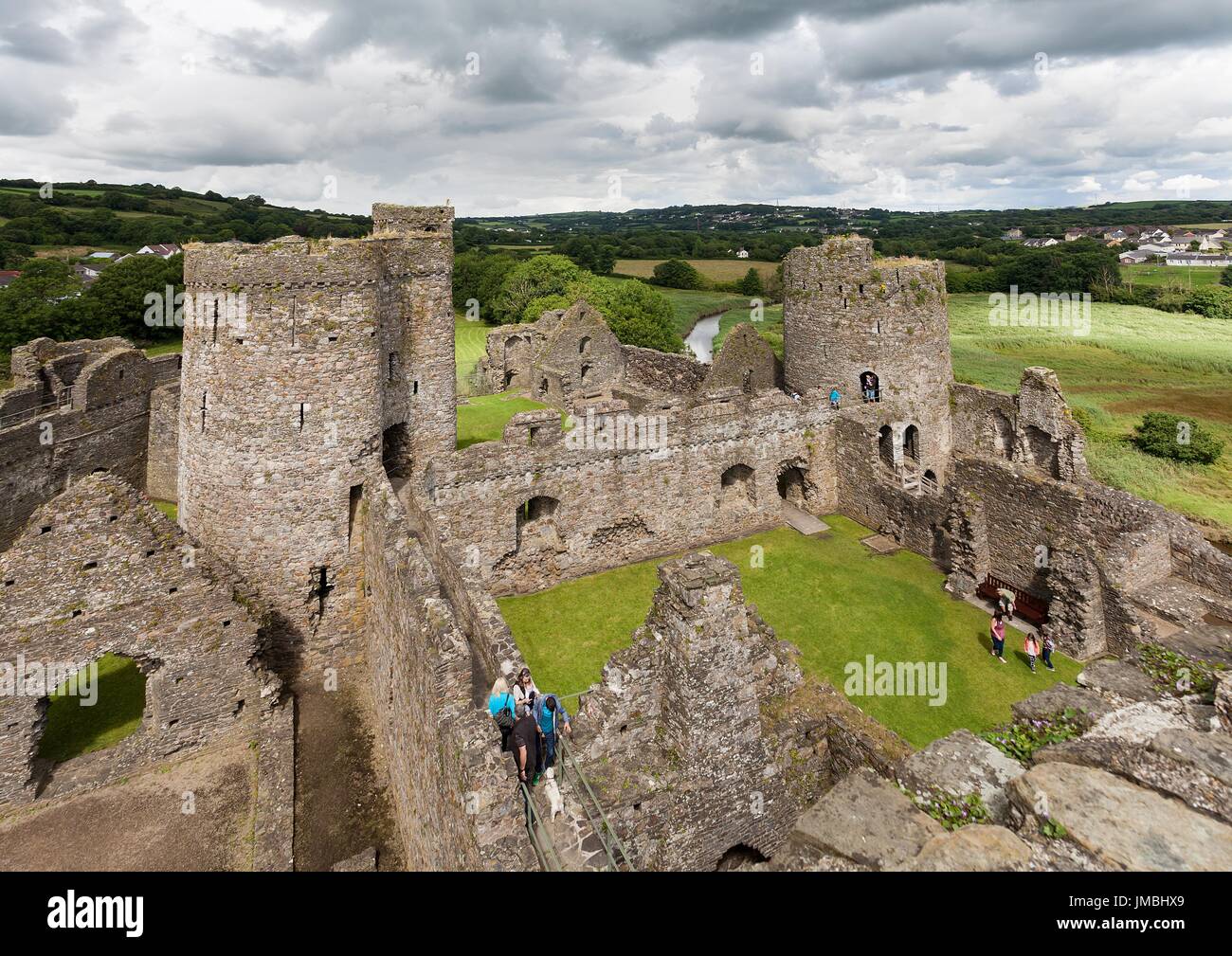 Kidwelly Castle High Resolution Stock Photography and Images - Alamy