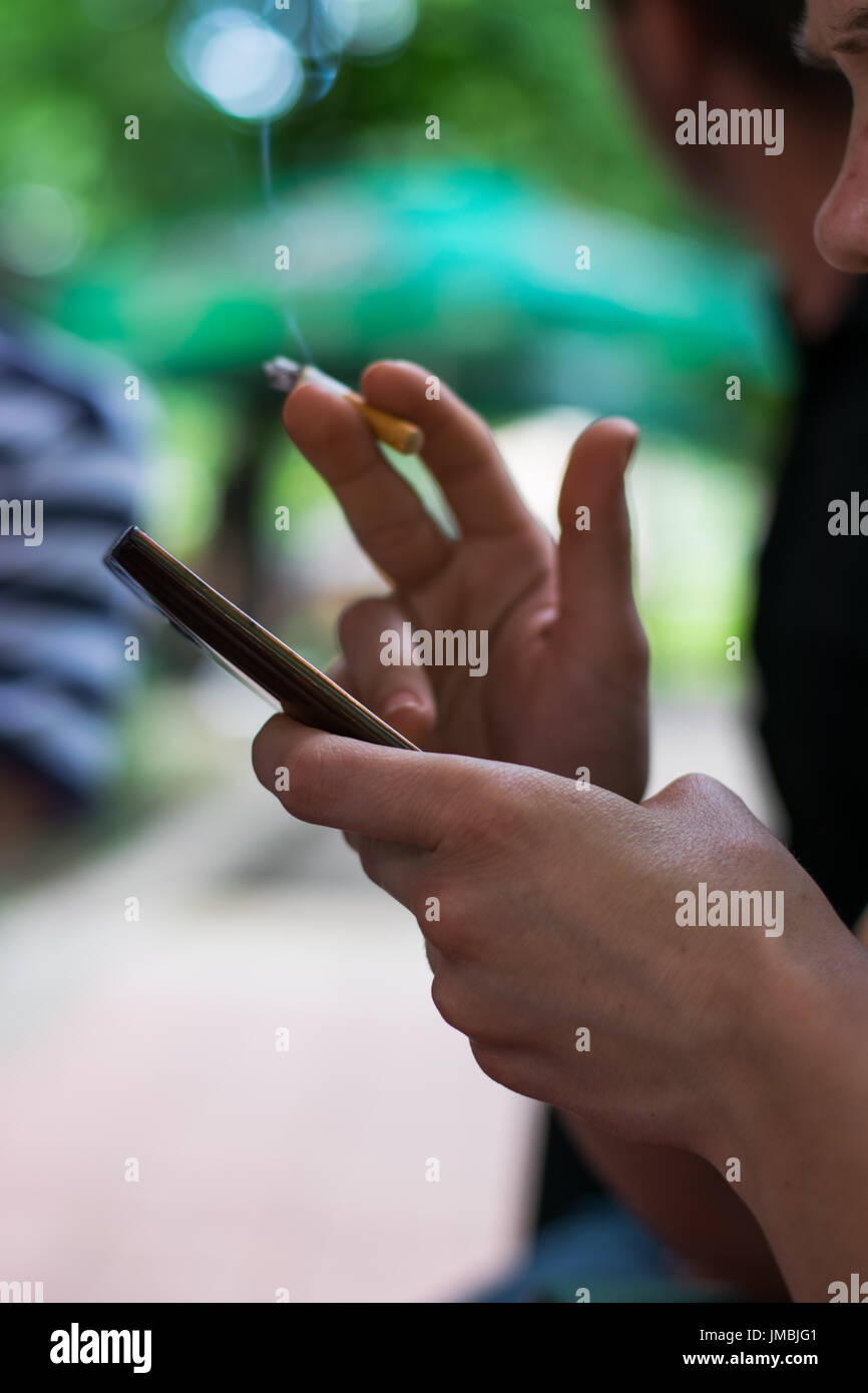 Pc addicted hi-res stock photography and images - Alamy