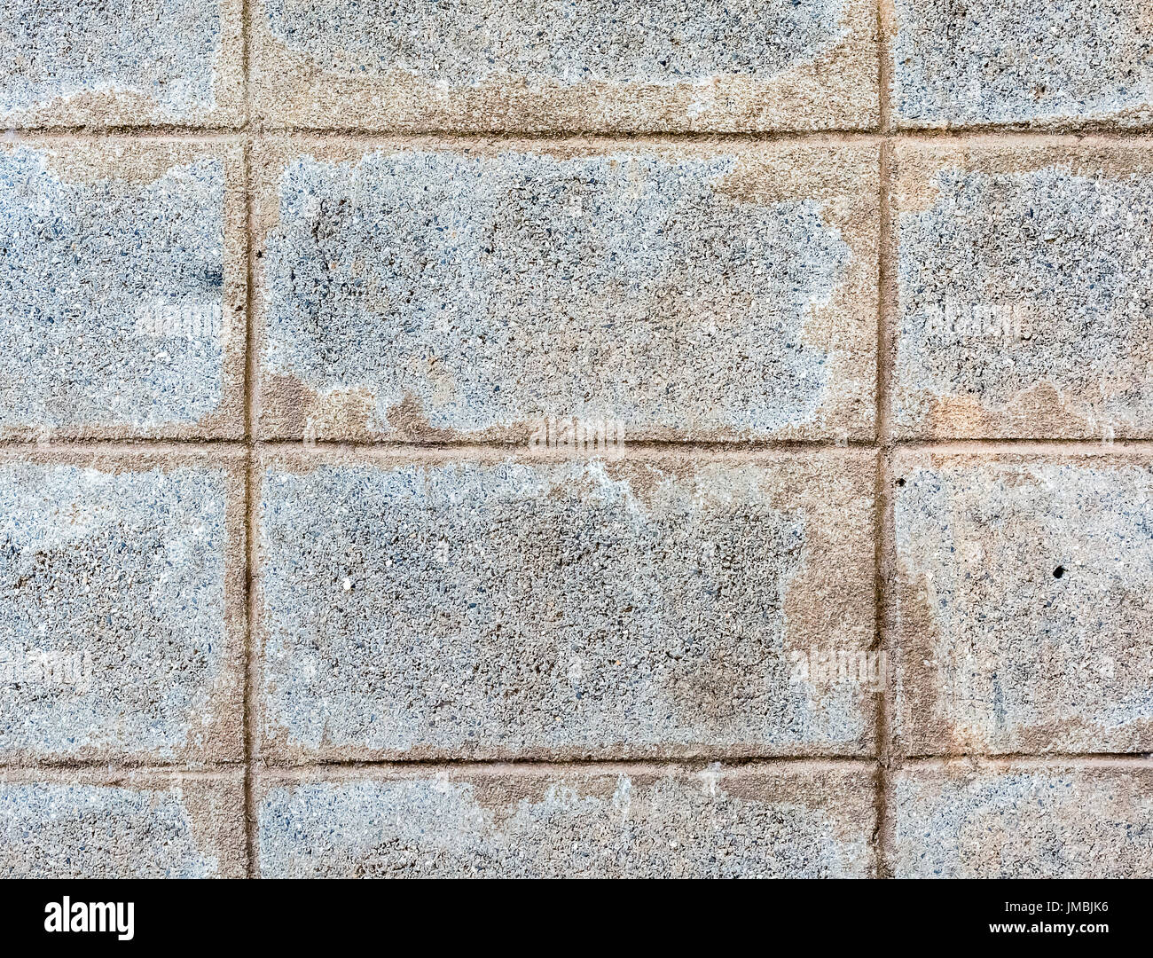 concrete block wall for background with copy space Stock Photo - Alamy