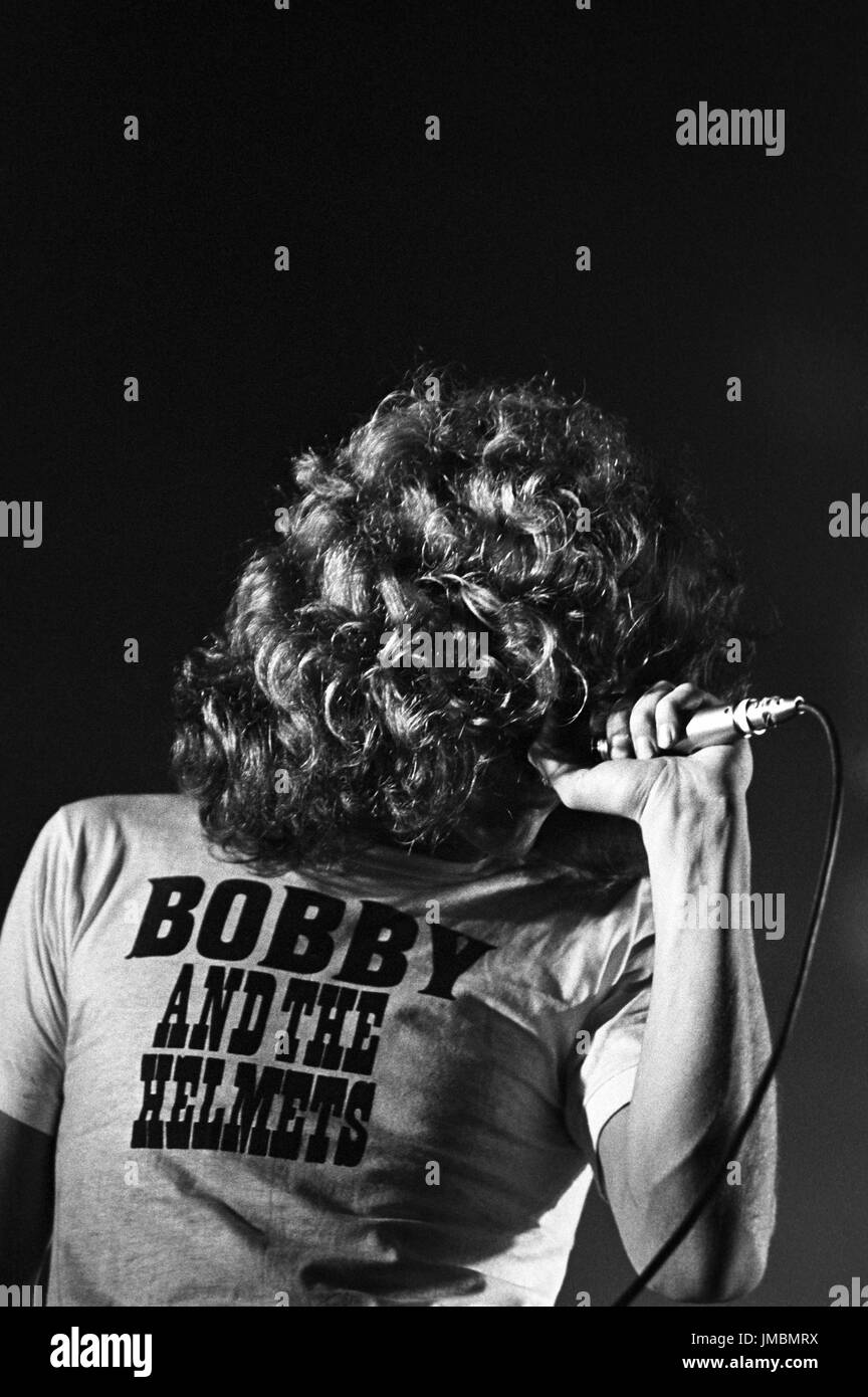 Led Zeppelin performing at the Newport Jazz Festival in Newport, RI on ...
