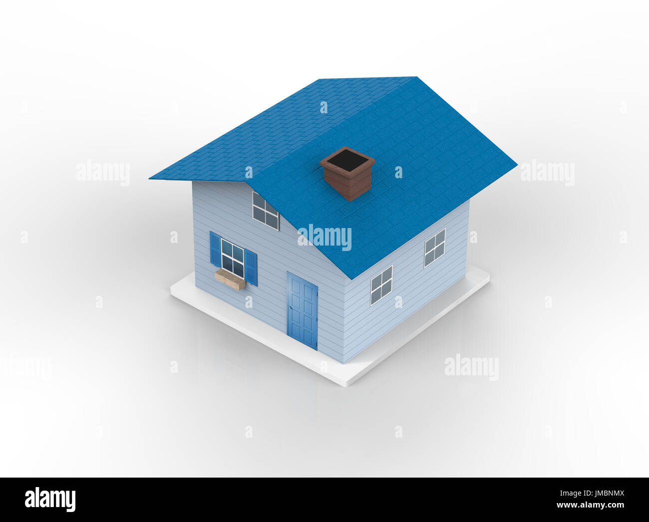 White house model hi-res stock photography and images - Alamy