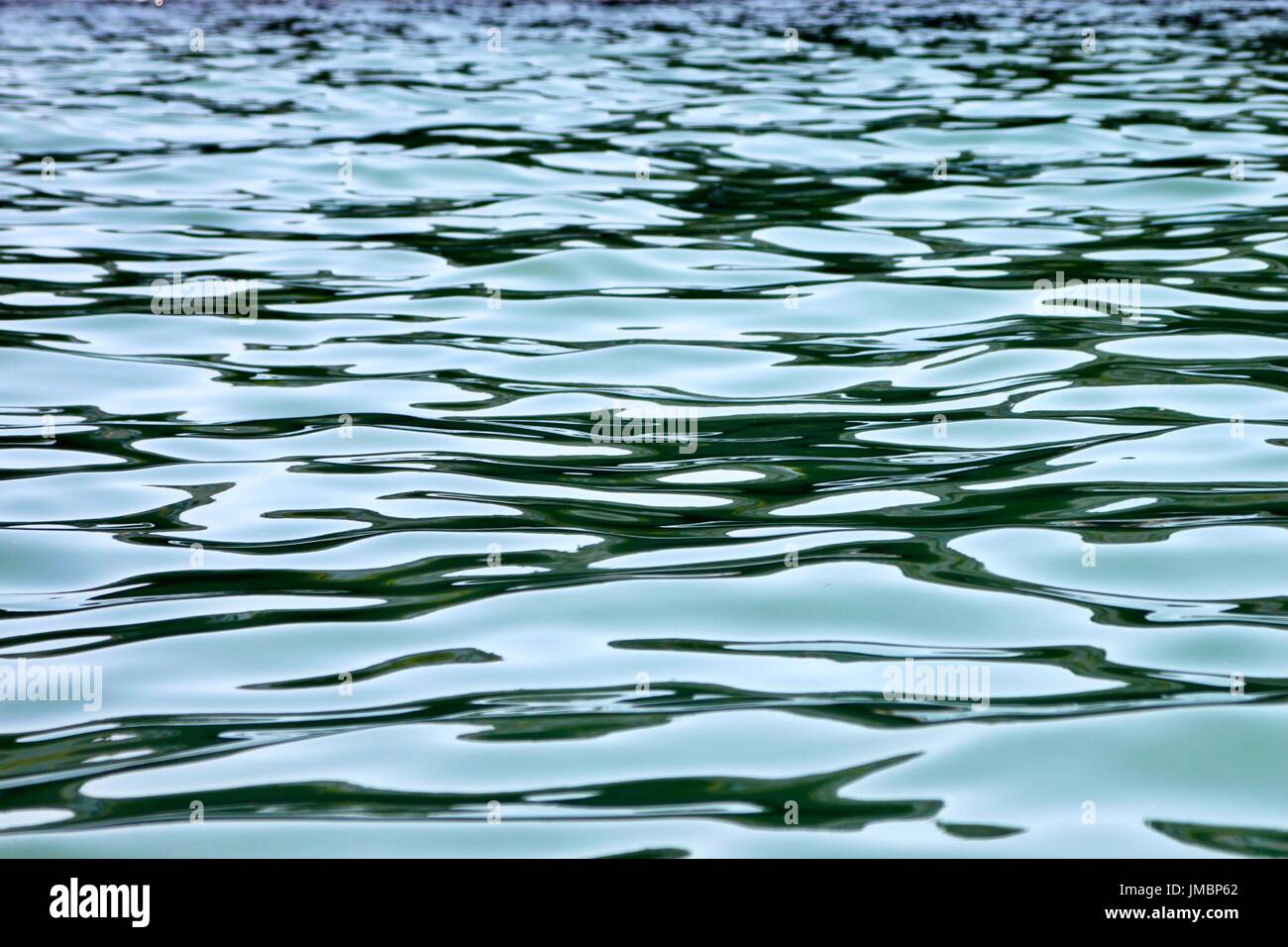 light hitting the sea close-up Stock Photo - Alamy