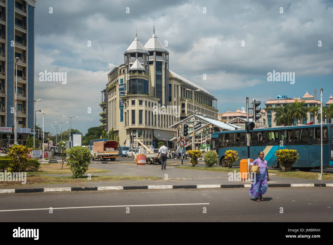 The capital city of mauritius hi-res stock photography and images - Alamy