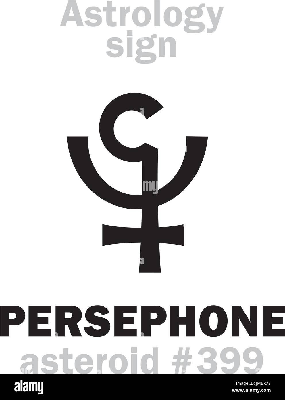 Persephone Greek Goddess Symbol