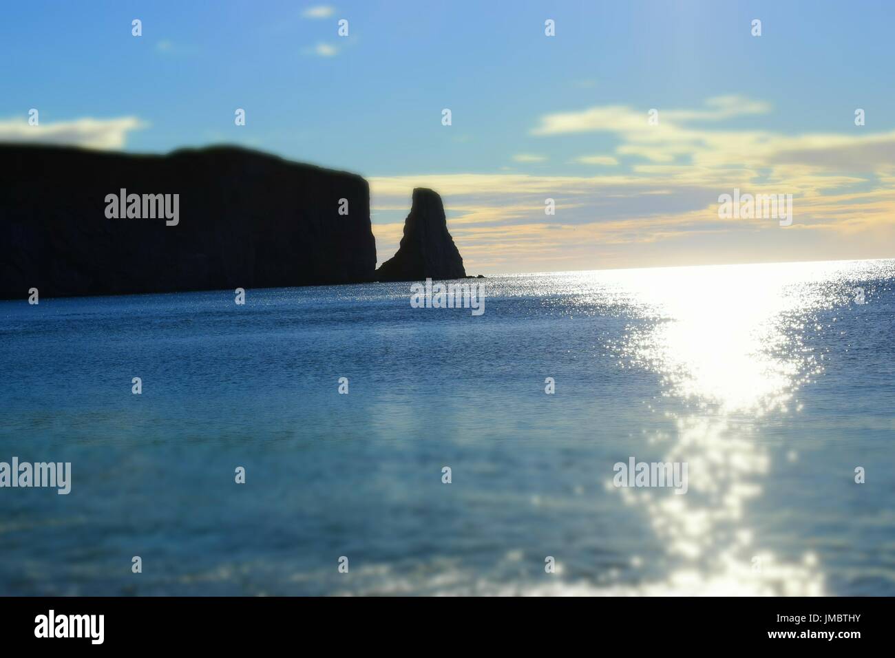 Perce rock at sunrise hi-res stock photography and images - Alamy