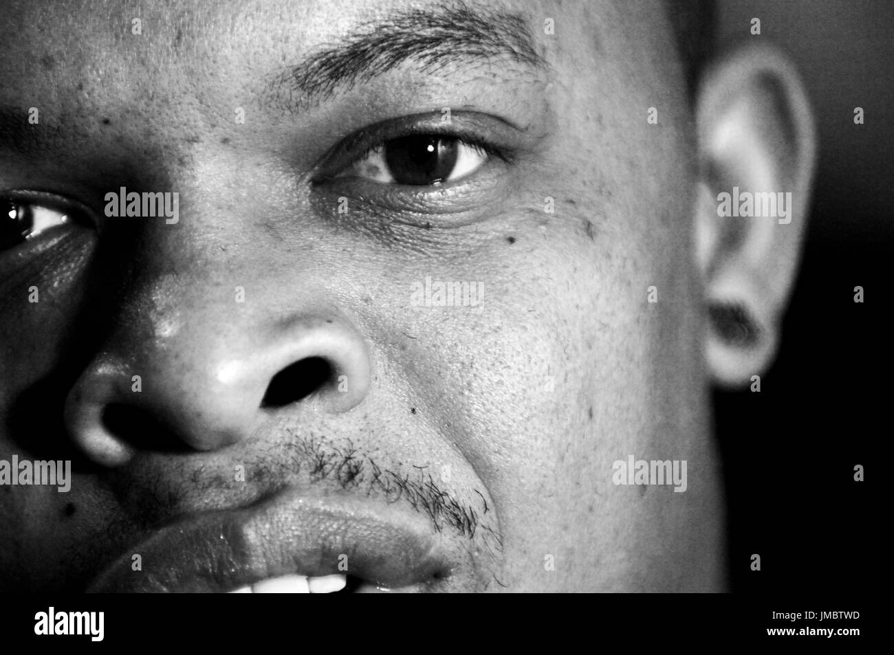 Curtis Young portrait Stock Photo - Alamy