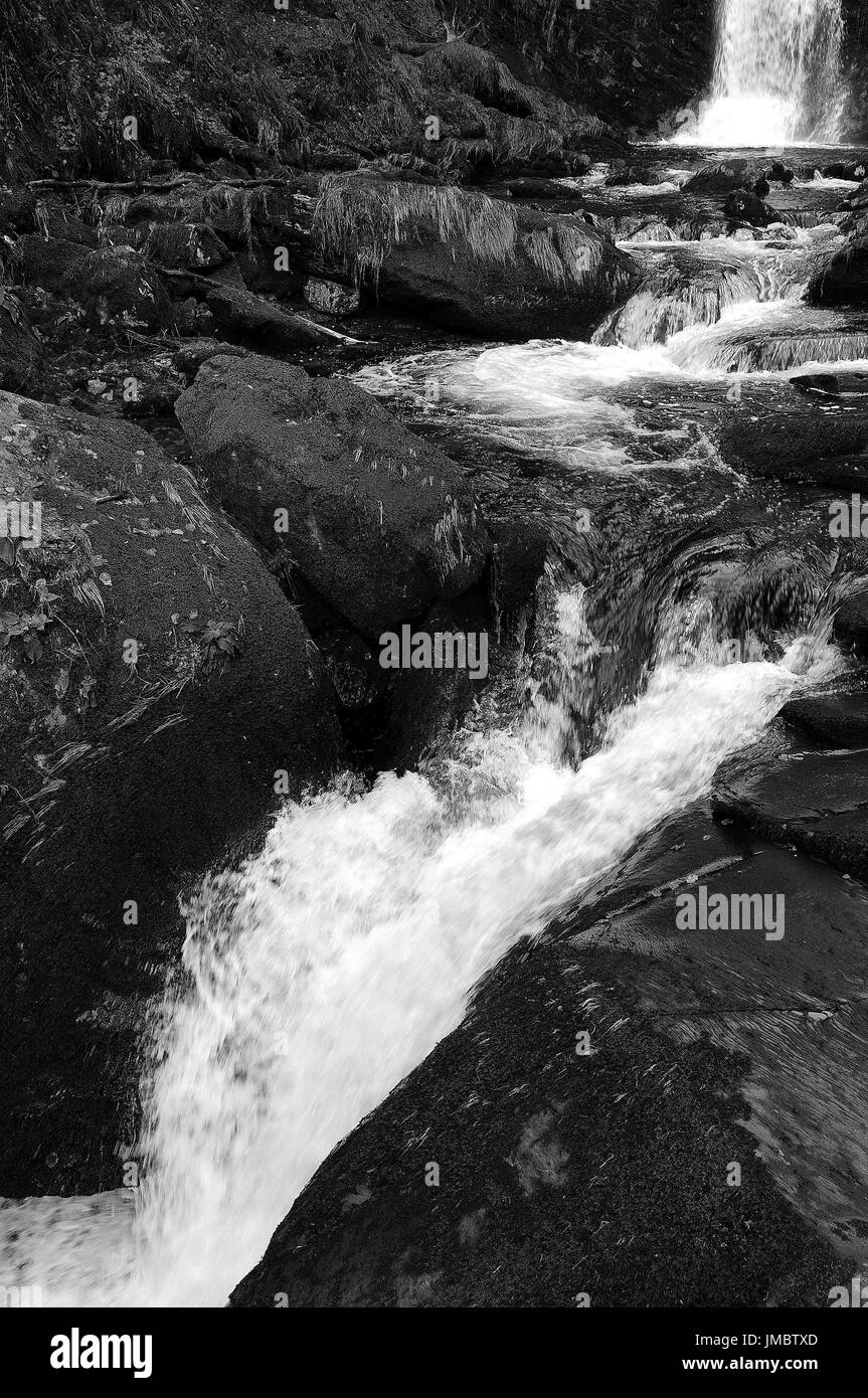Afon disgynfa hi-res stock photography and images - Alamy